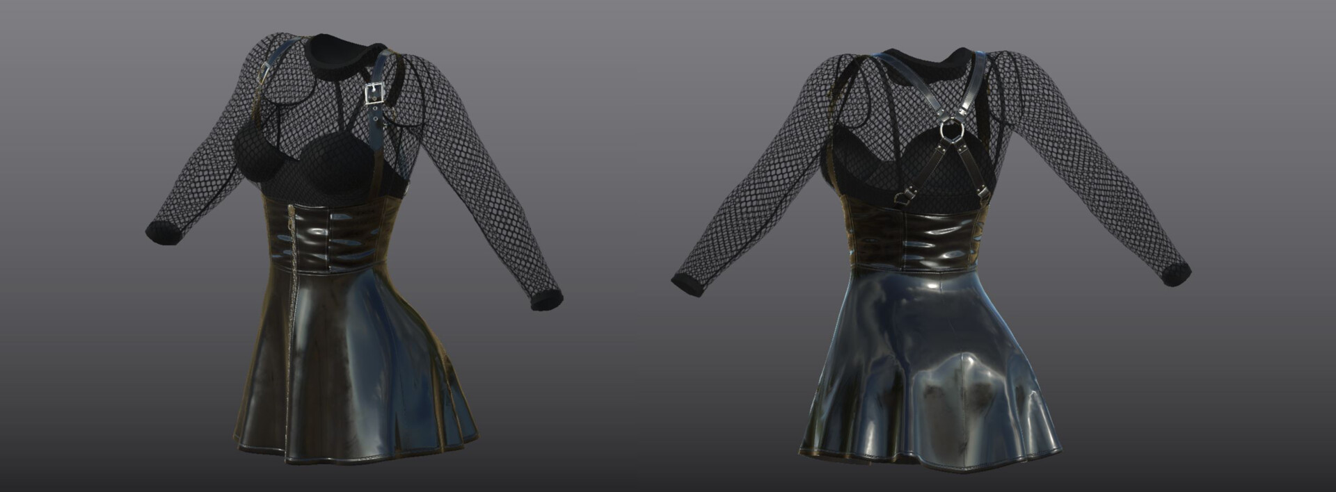 BelBel Designs - Clothing Set For Second Life
