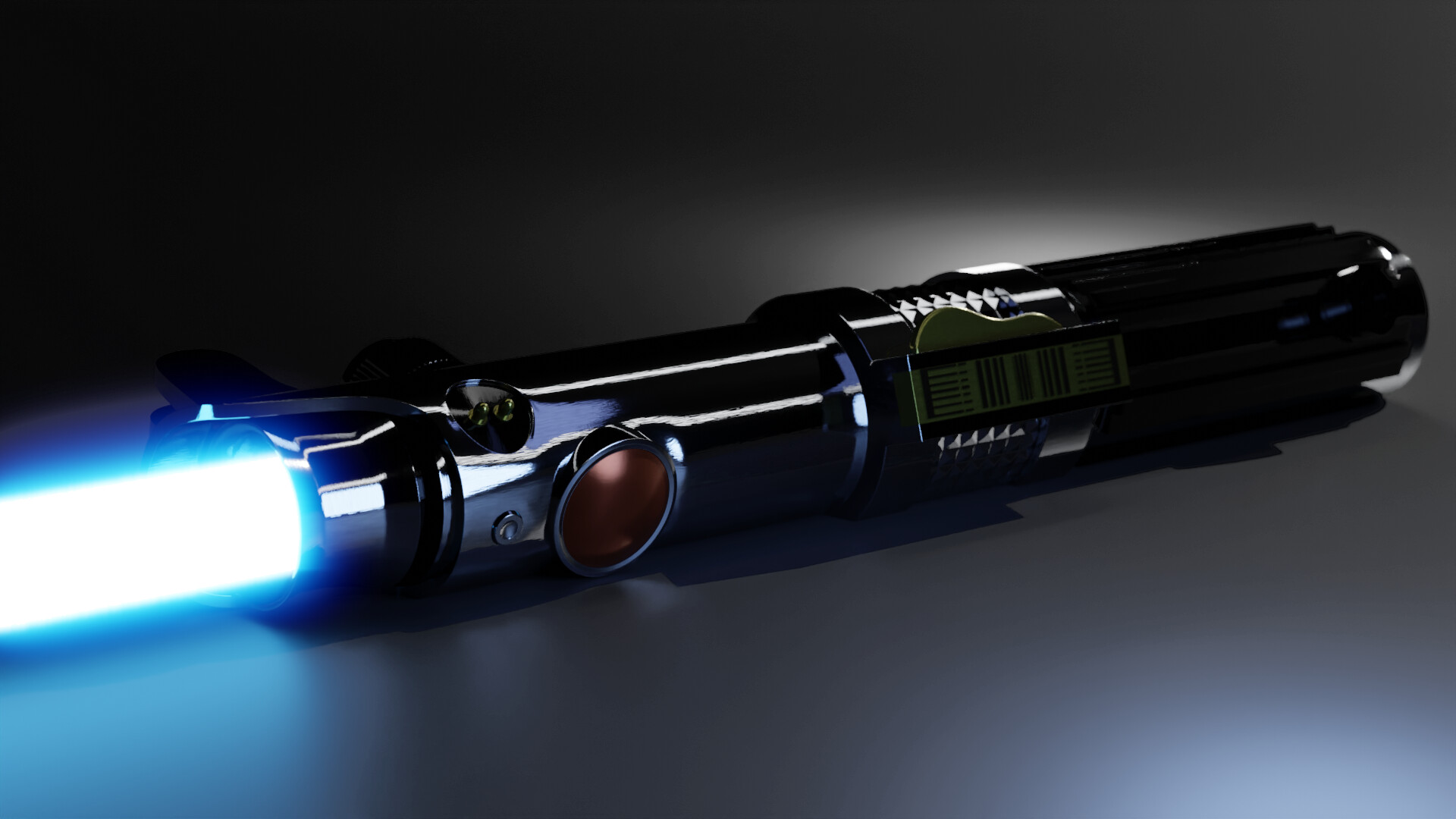 Iván García - Anakin Skywalker Lightsaber