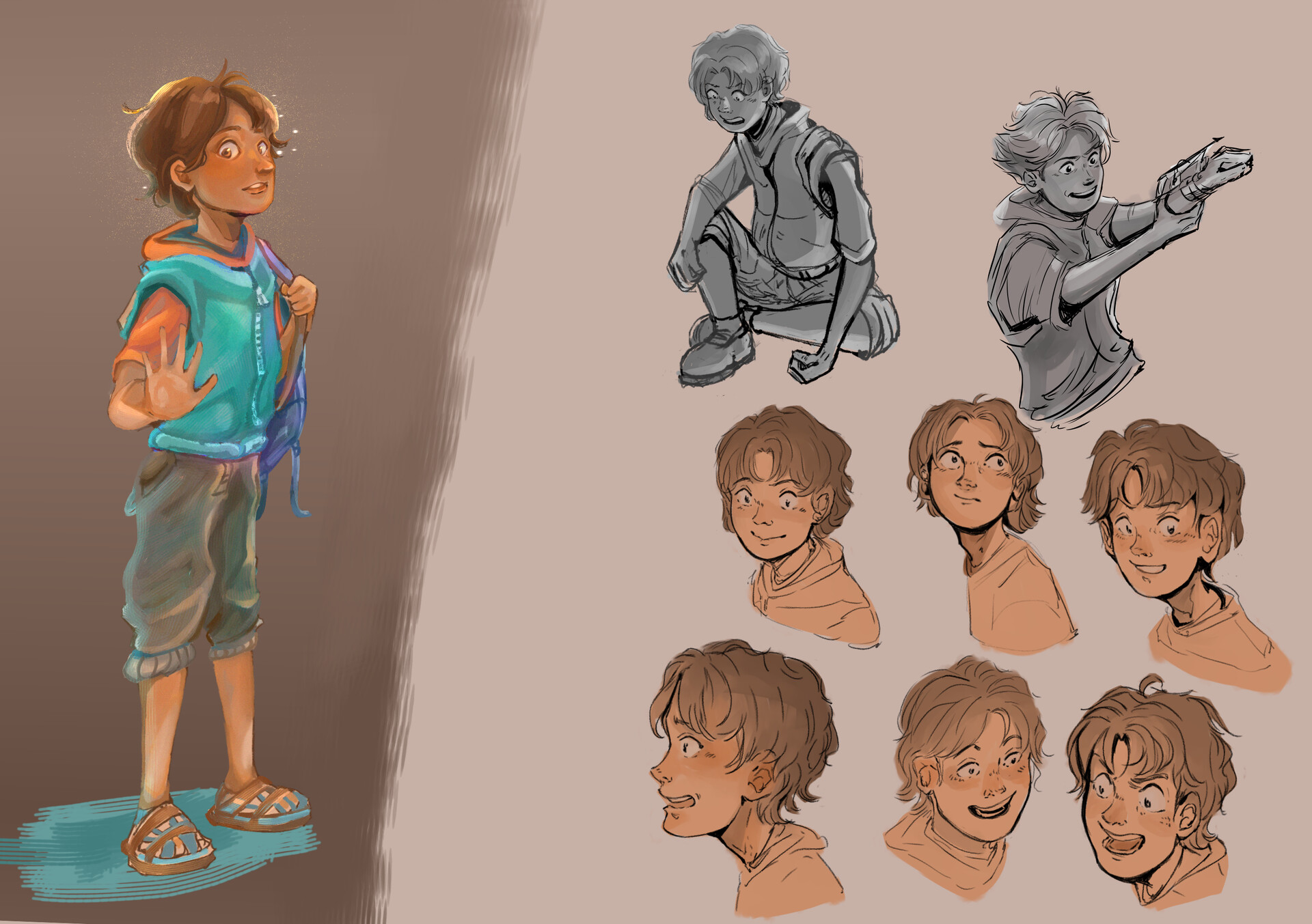 ArtStation - Character concept design