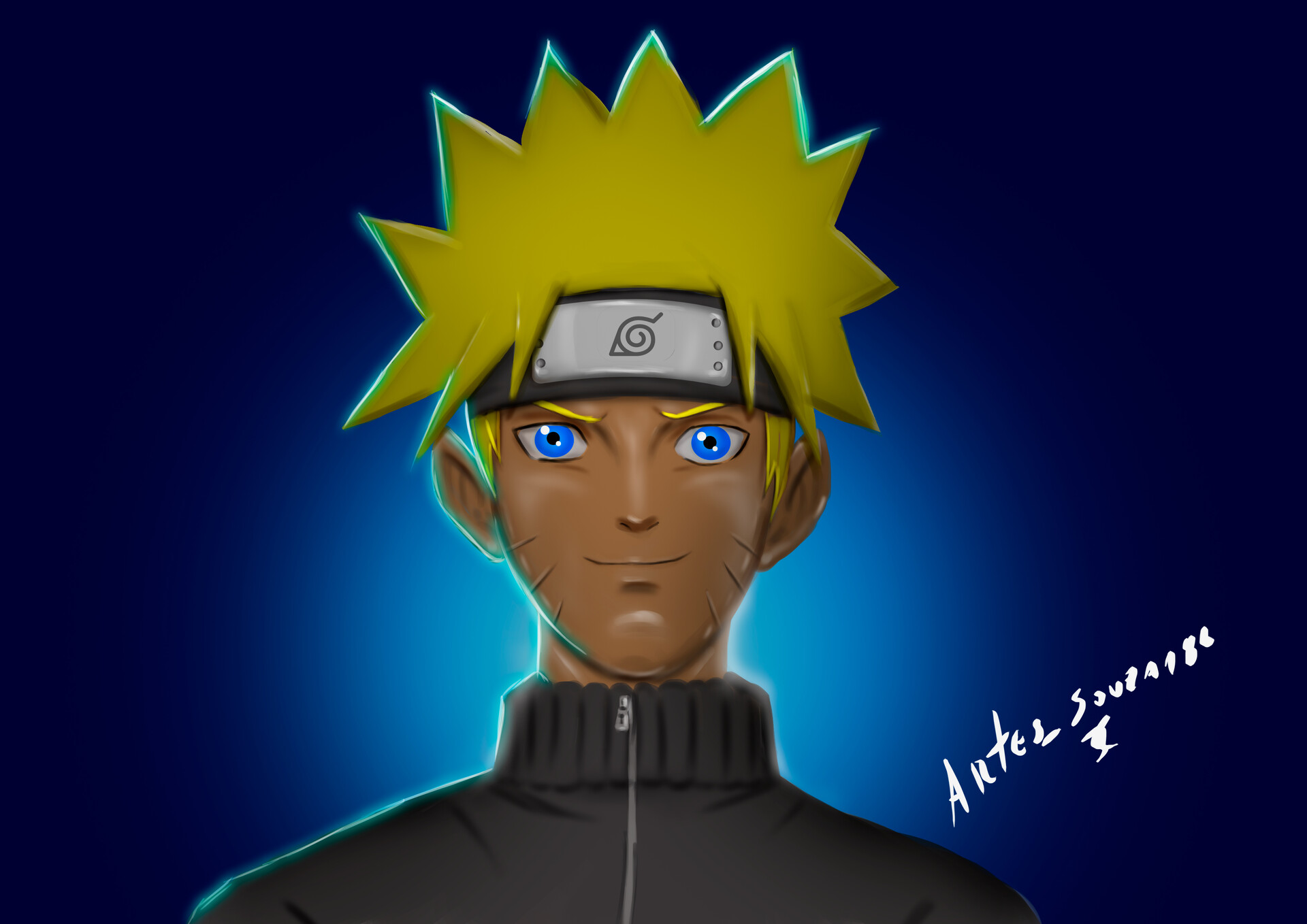 ArtStation - Naruto Shippuden