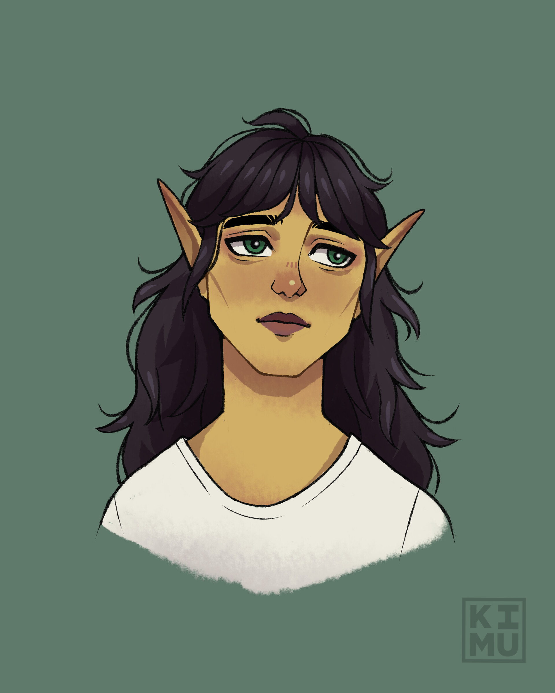 ArtStation - DnD Commission#6