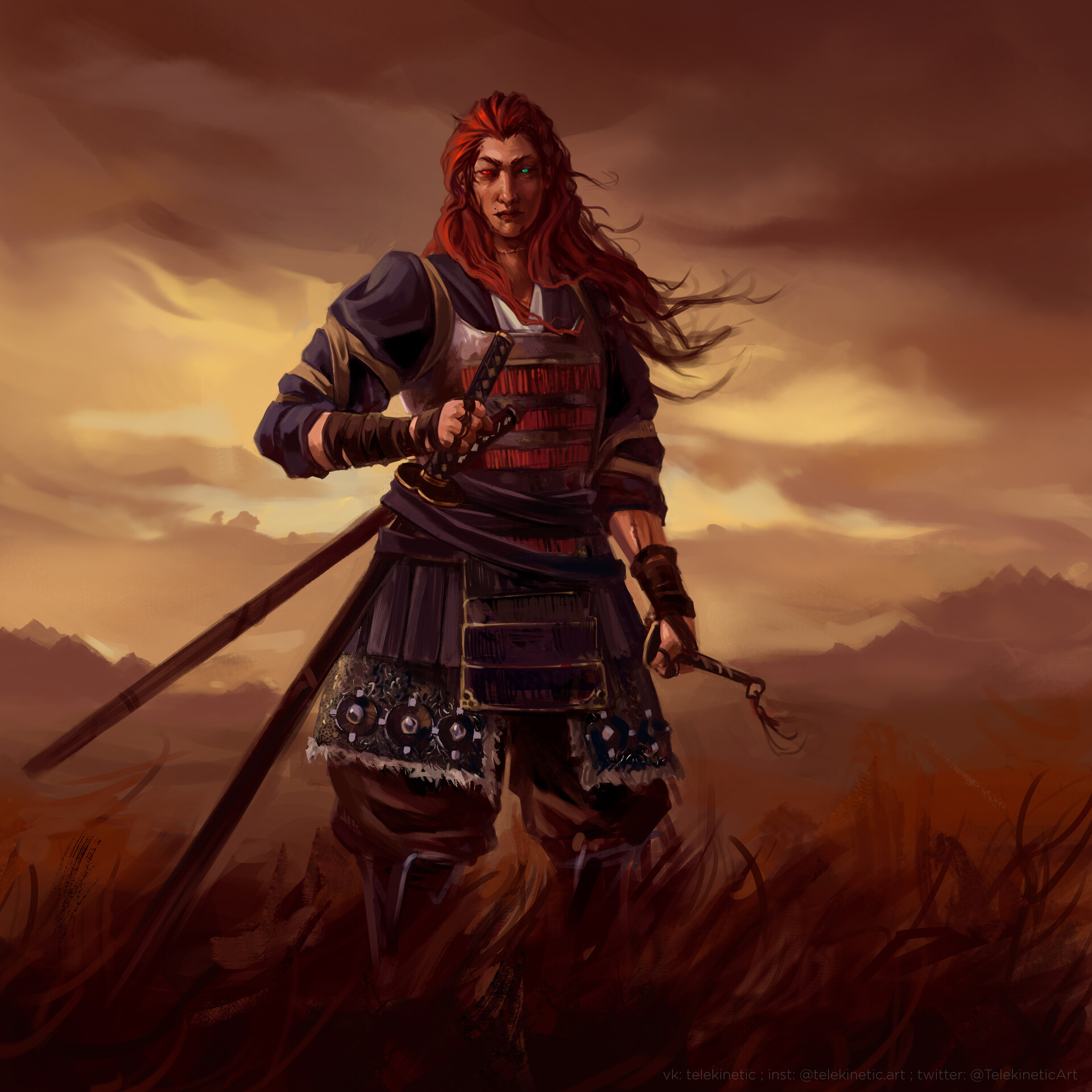 ArtStation - Young Goro