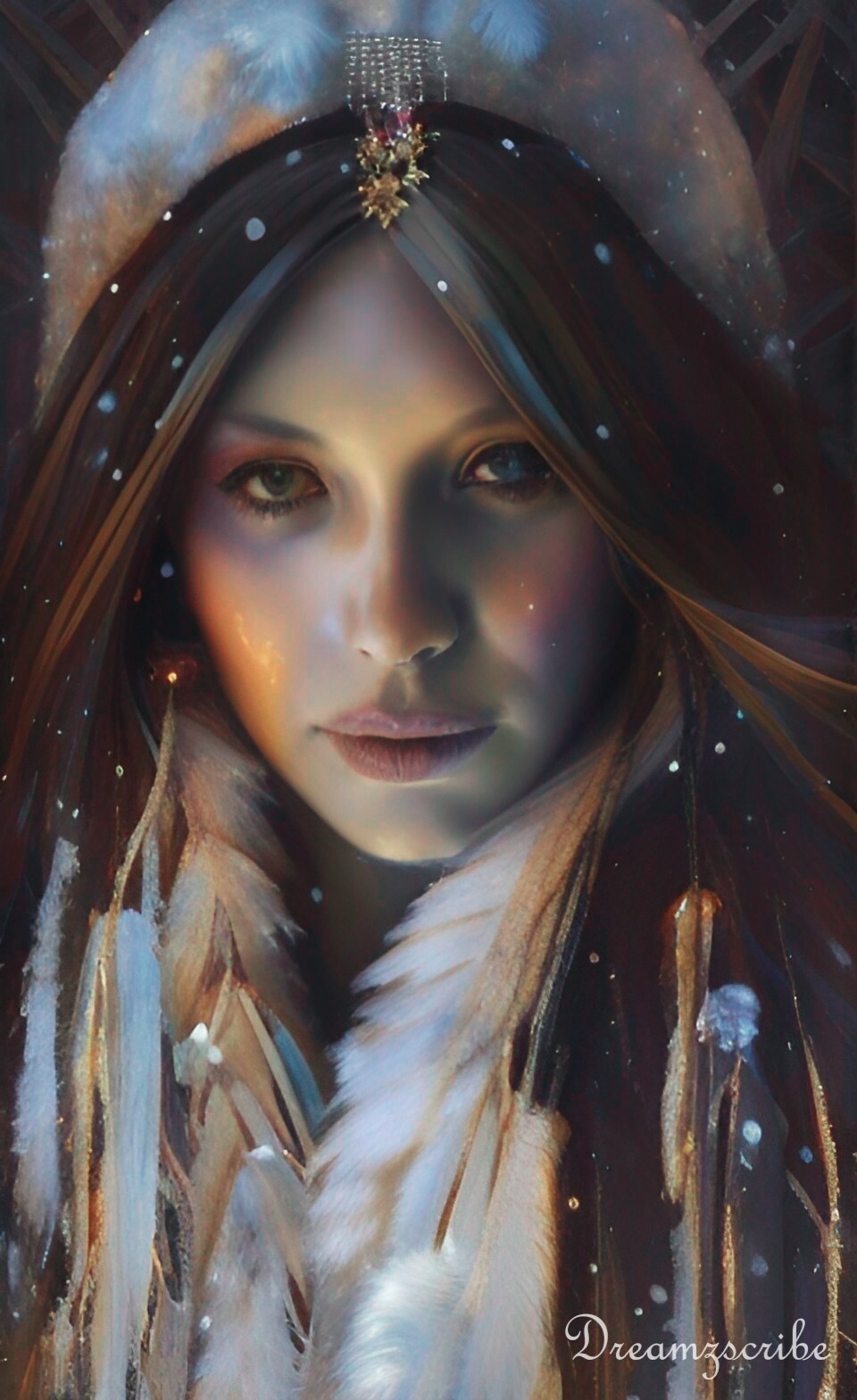 ArtStation - Winter Beauty