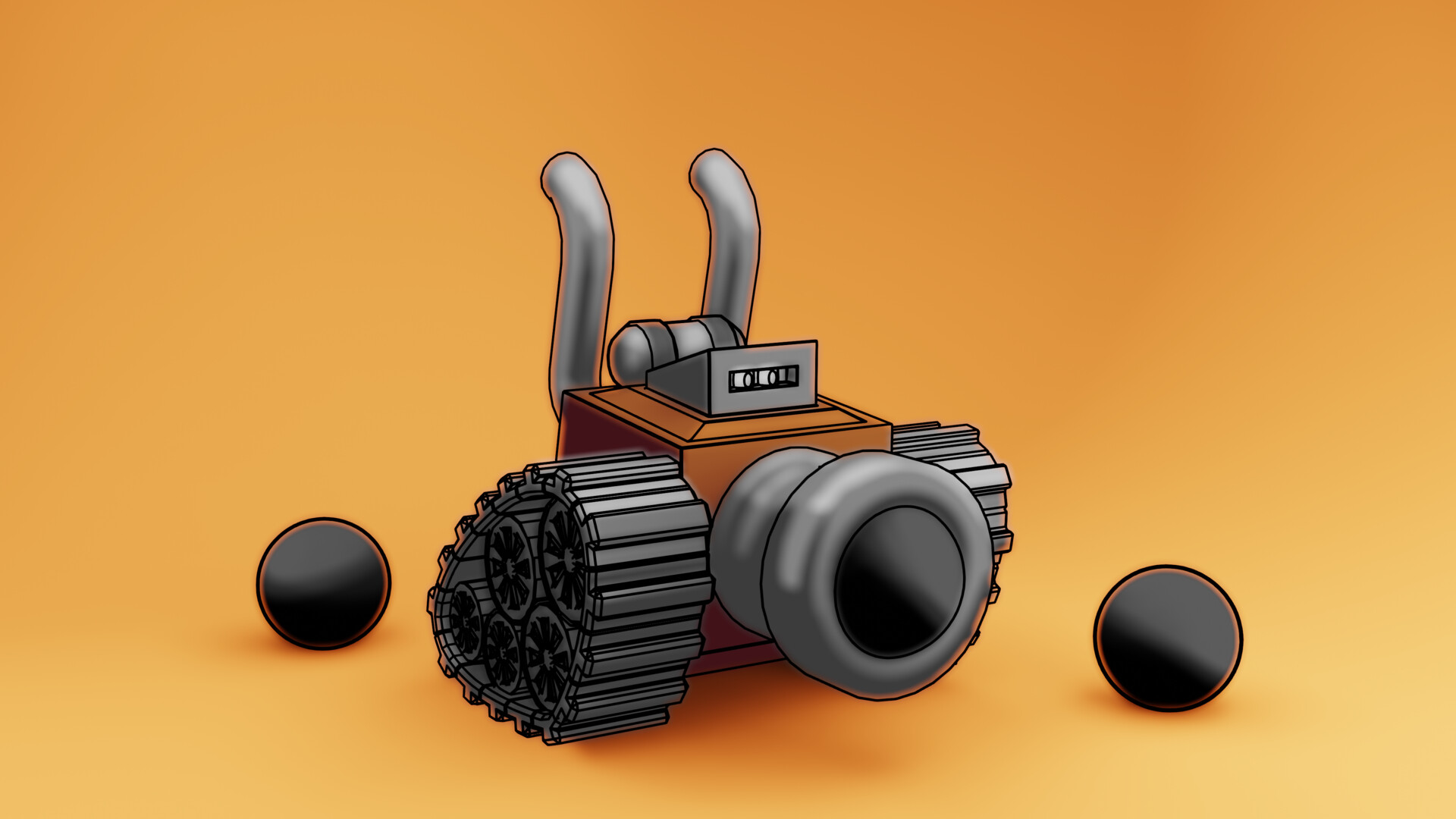 ArtStation - Toon Tank