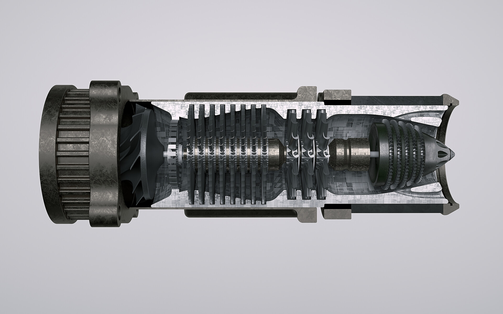 DAN - VC_hard surface modelling practice