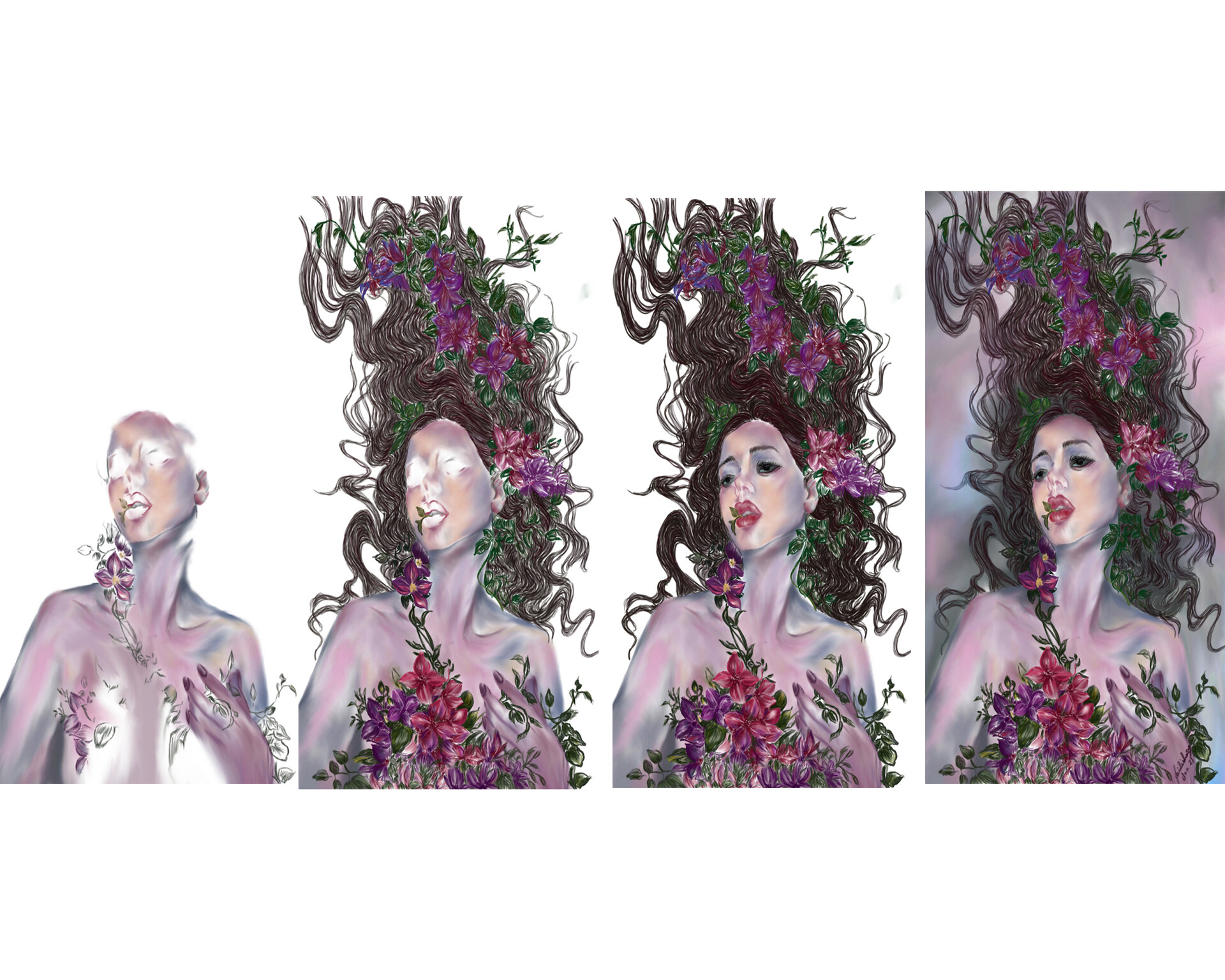 Bidisha Das - Artwork in PS