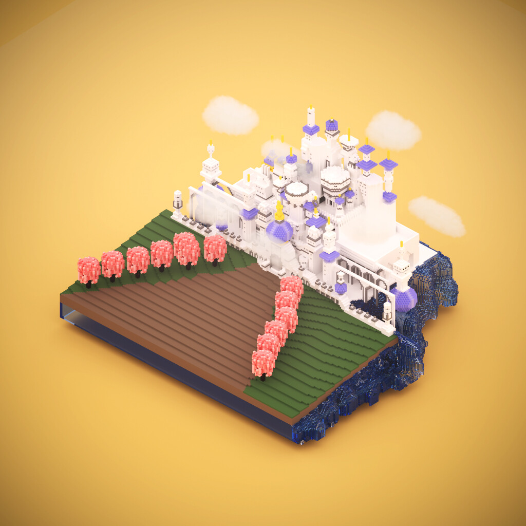 ArtStation - White Castle