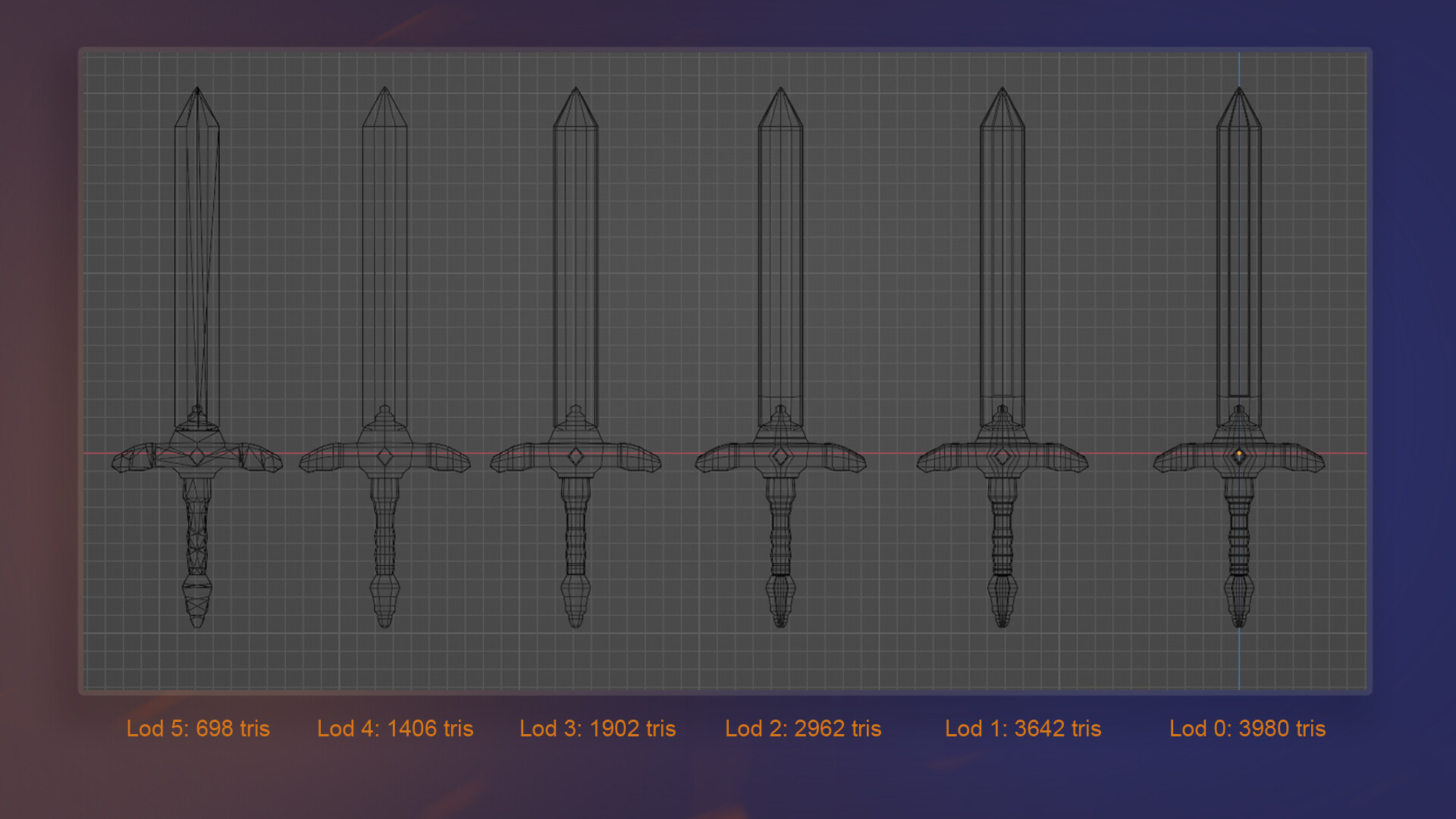 Cindy Gazafy - The Mount Blade-shortsword