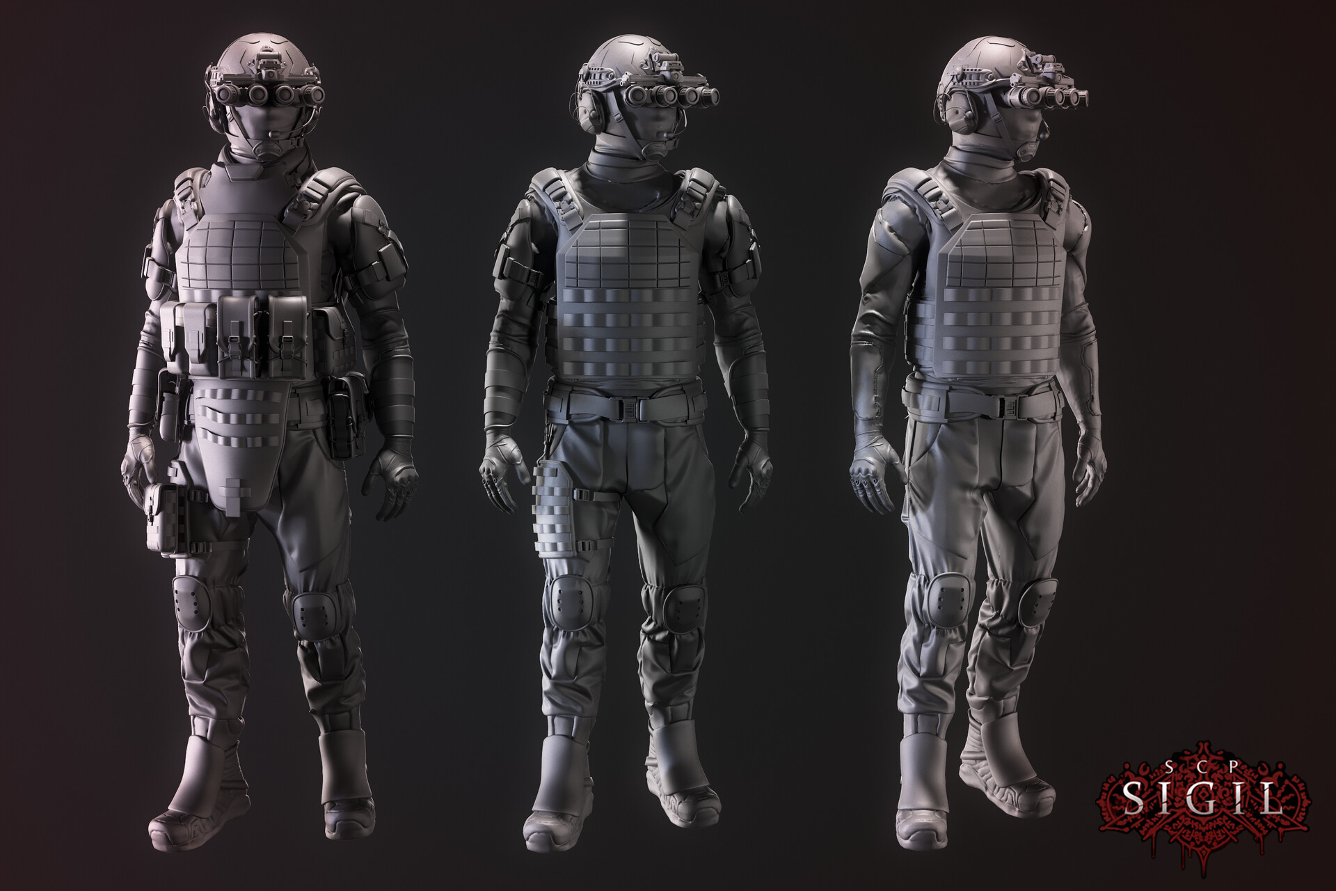 Victor Tomioka - SCP: Sigil Assets - Environment and Characters