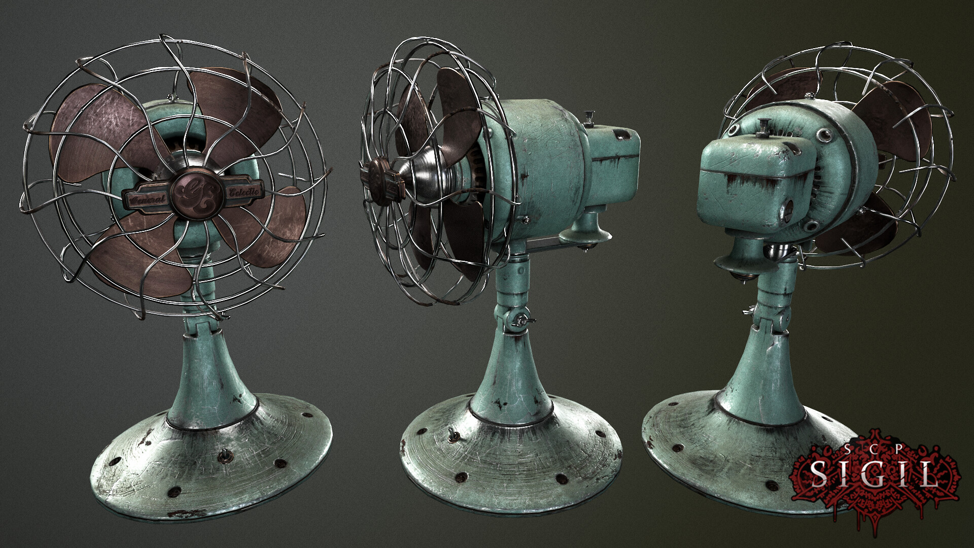 Victor Tomioka - SCP: Sigil Assets - Environment and Characters