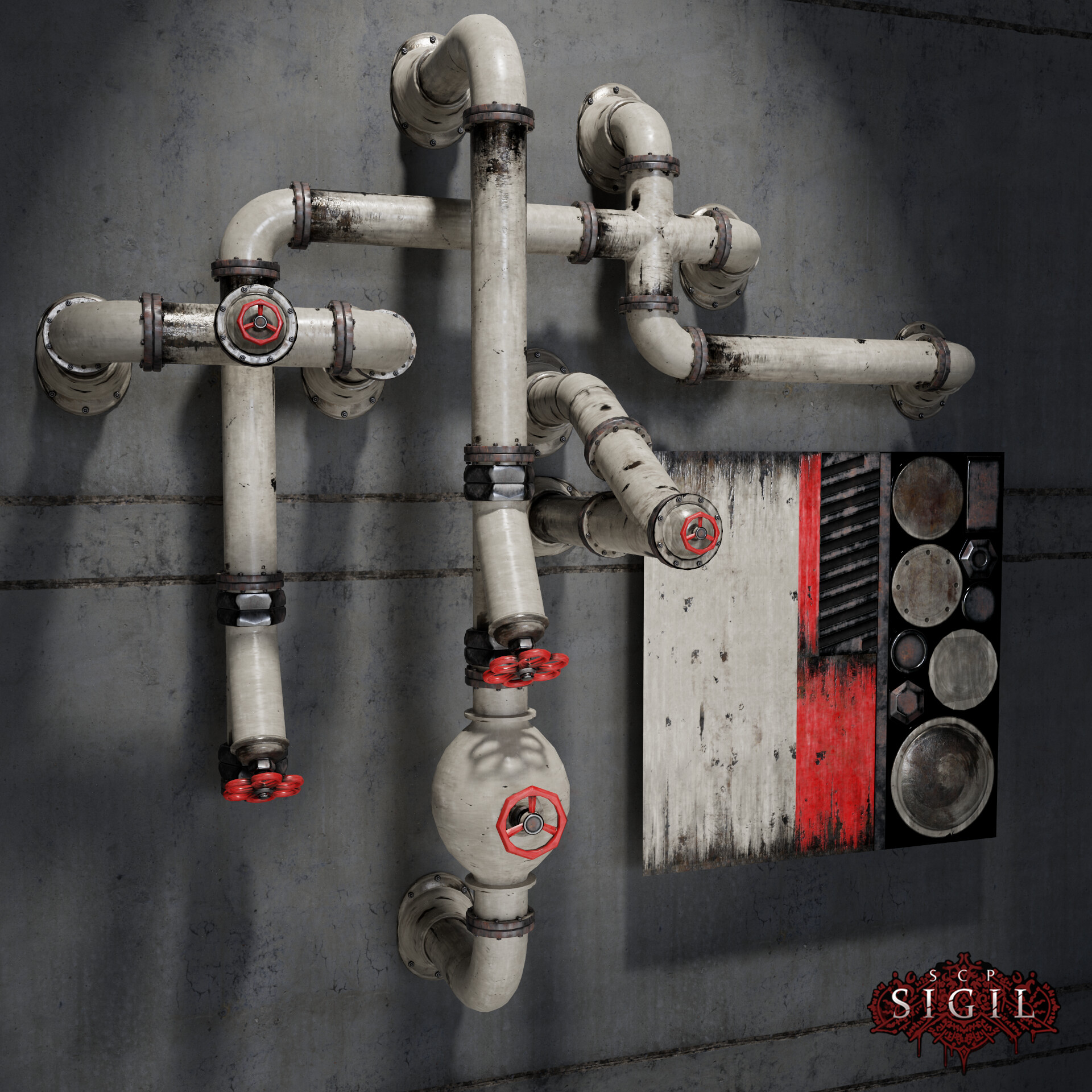 Victor Tomioka - SCP: Sigil Assets - Environment and Characters