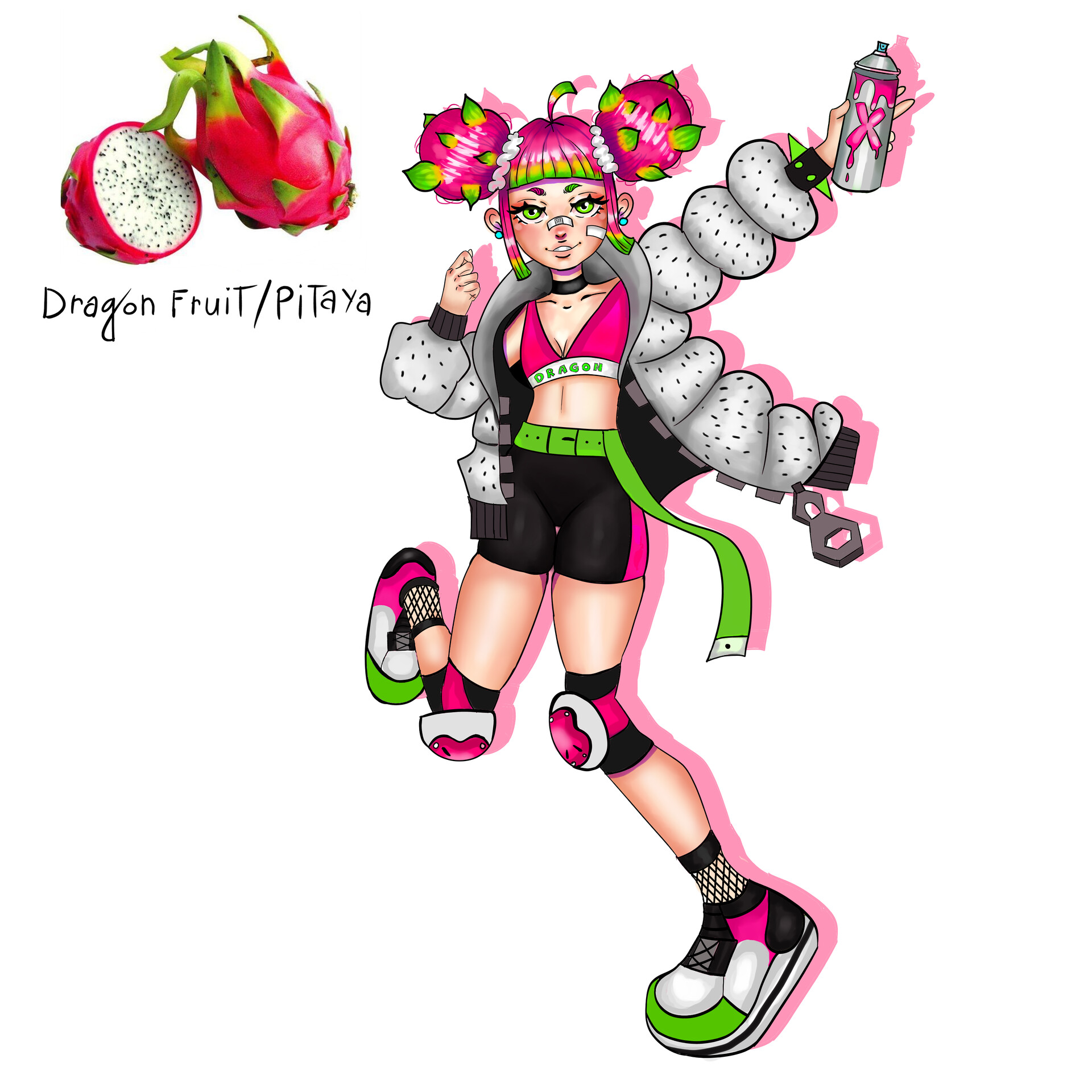 ArtStation - Dragon Fruit