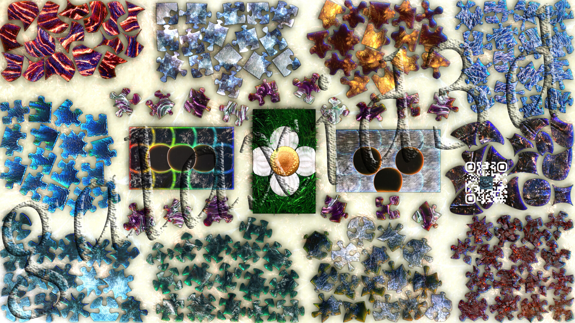 ArtStation - Puzzles Materials