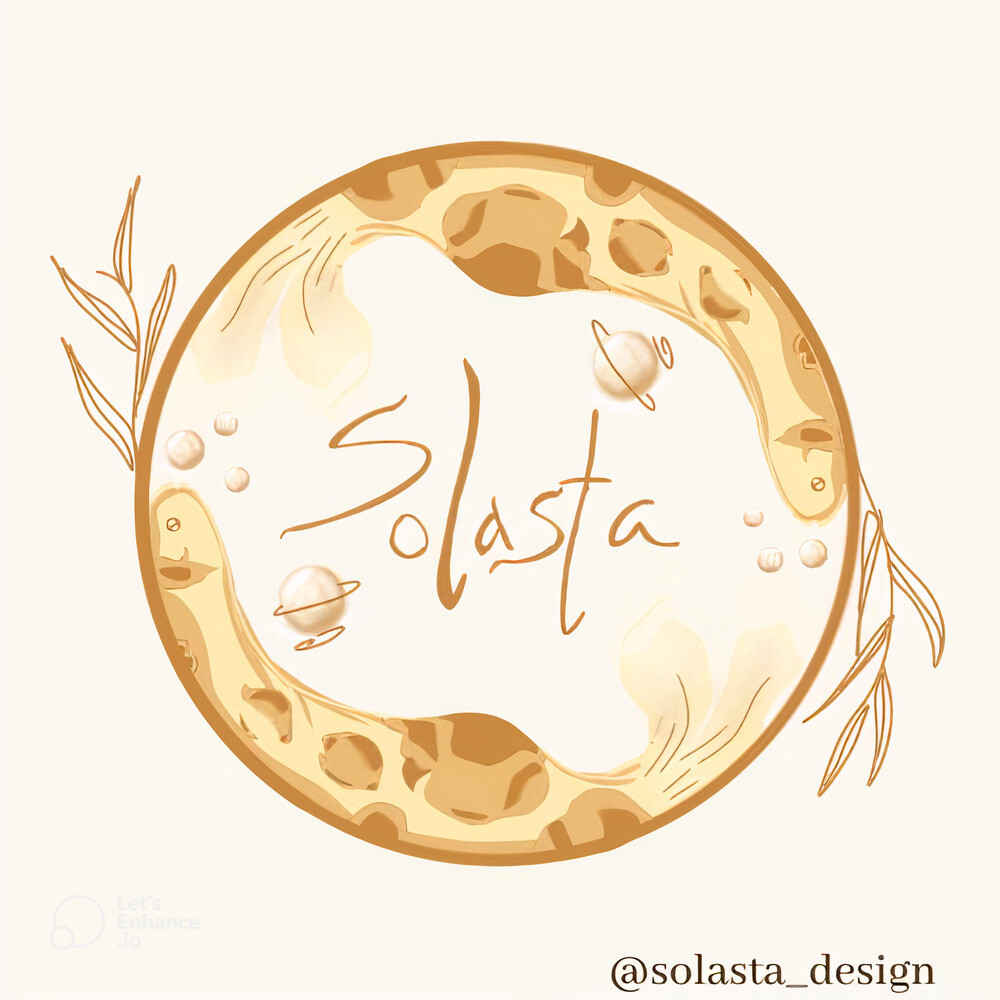 ArtStation - Logo design of Solasta