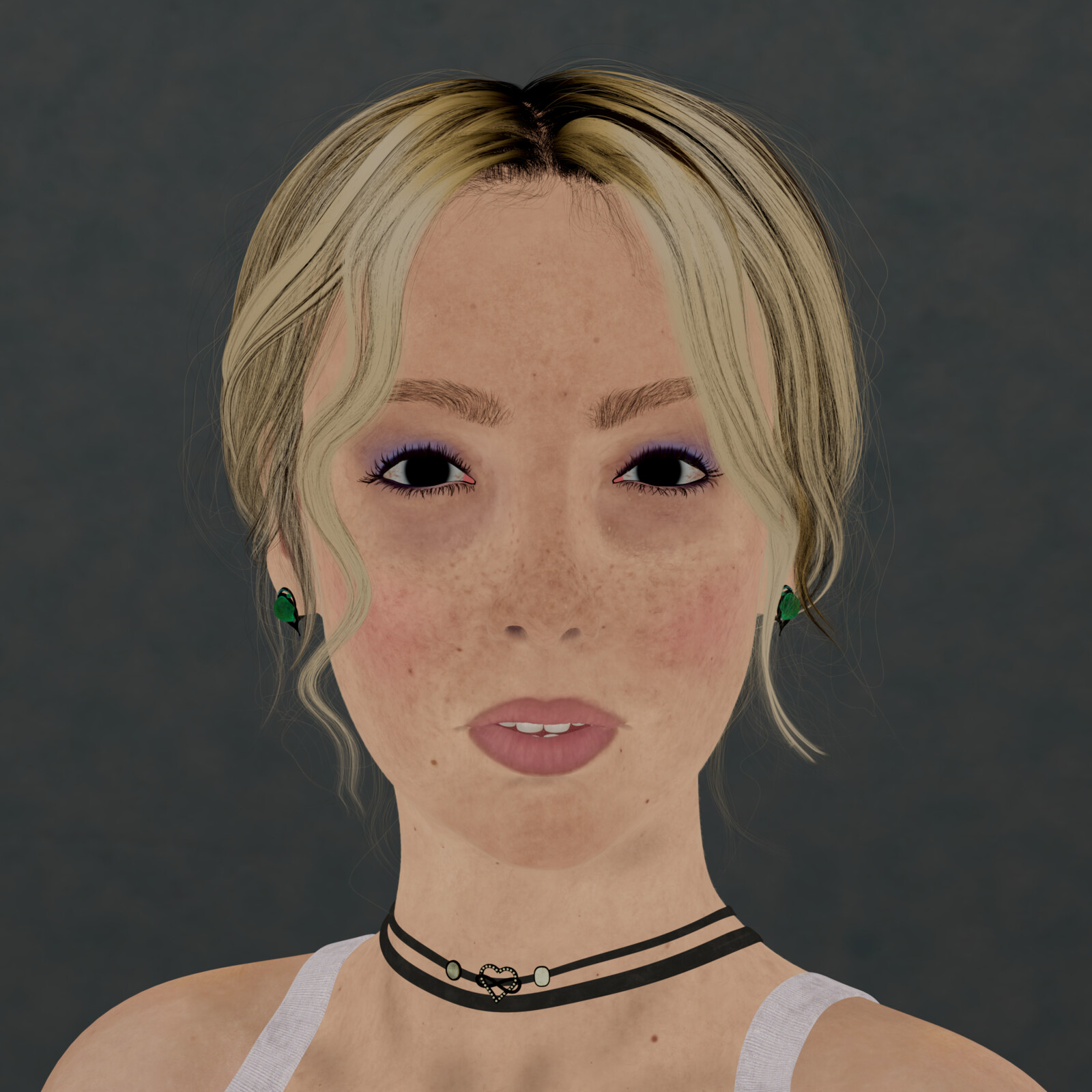 Luca Carlucci - Portrait of Amanda