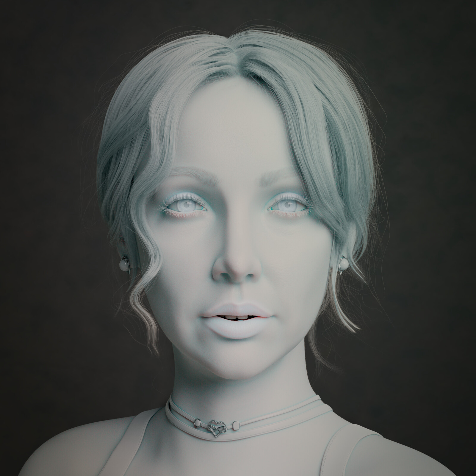 Luca Carlucci - Portrait of Amanda