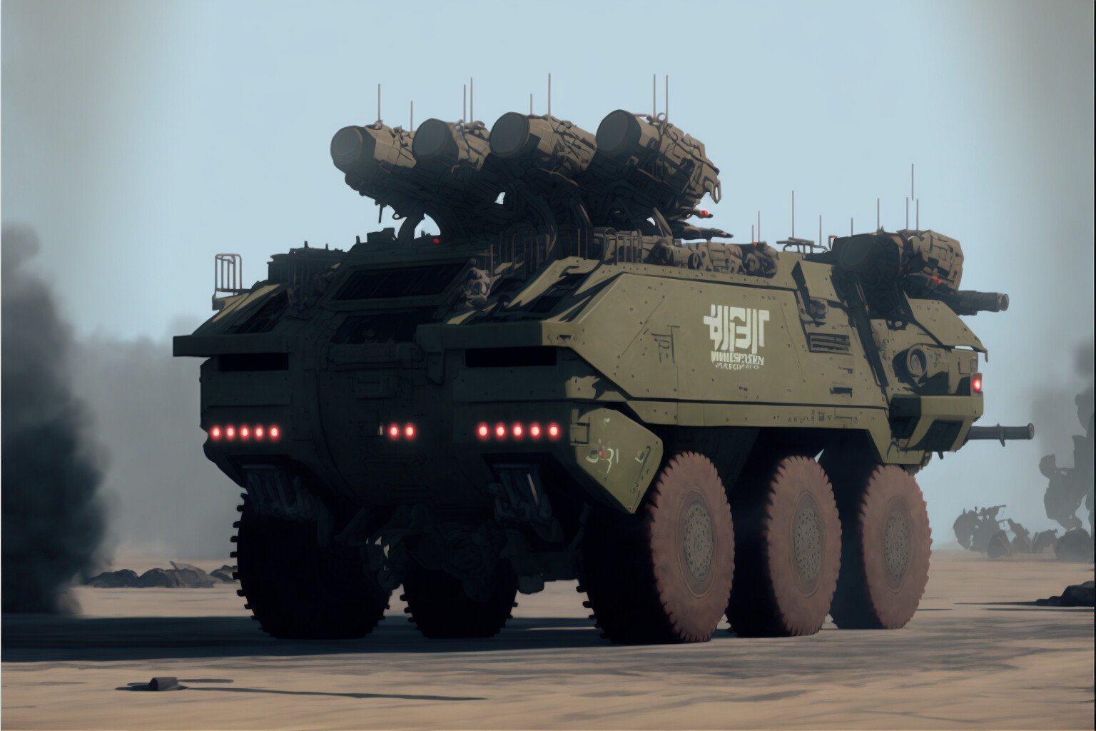 ArtStation - Military special ops artillery launcher - Concept