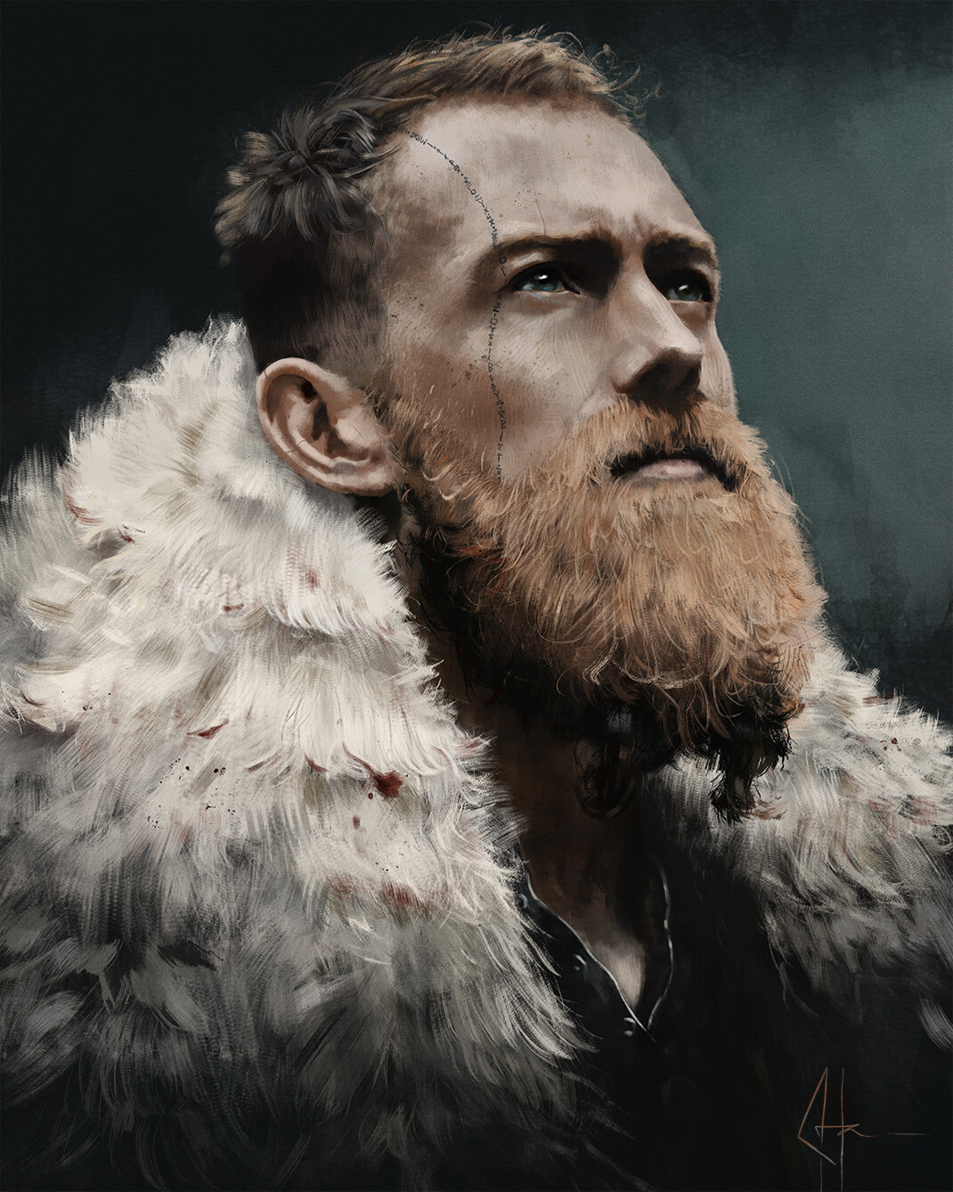 ArtStation - The Viking