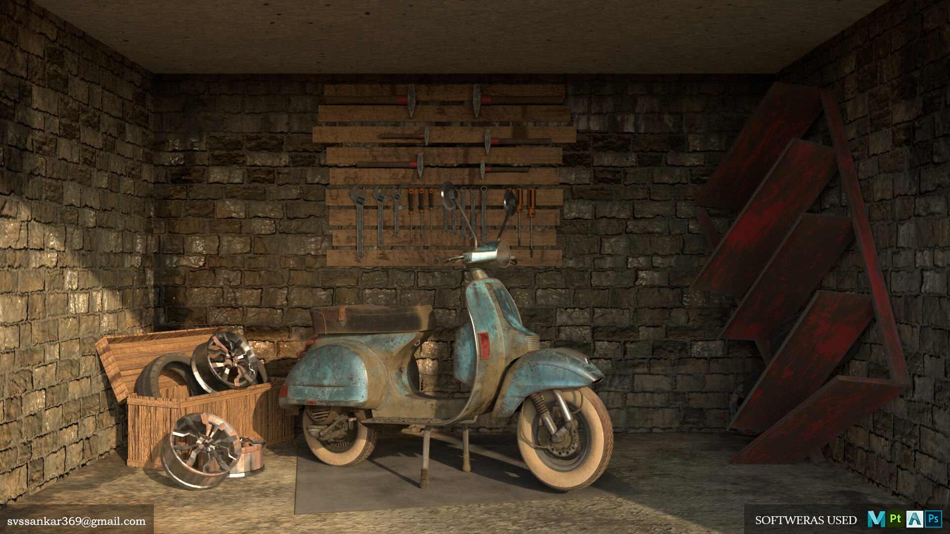 ArtStation - 3D Modeling & Texturing