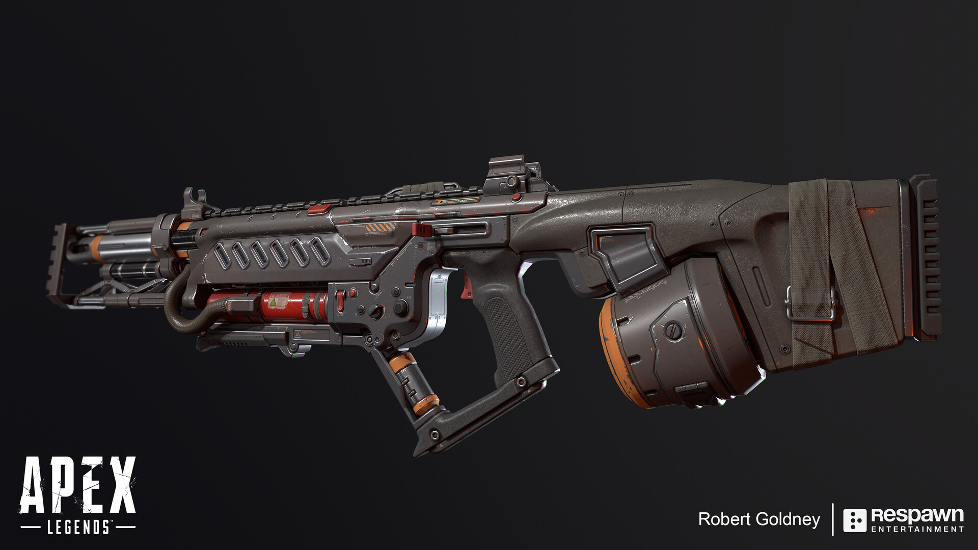 Robert Goldney - Apex Legends - "Pyromania" Rampage LMG