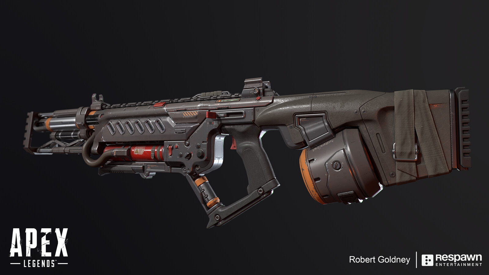 Robert Goldney - Apex Legends - "Pyromania" Rampage LMG