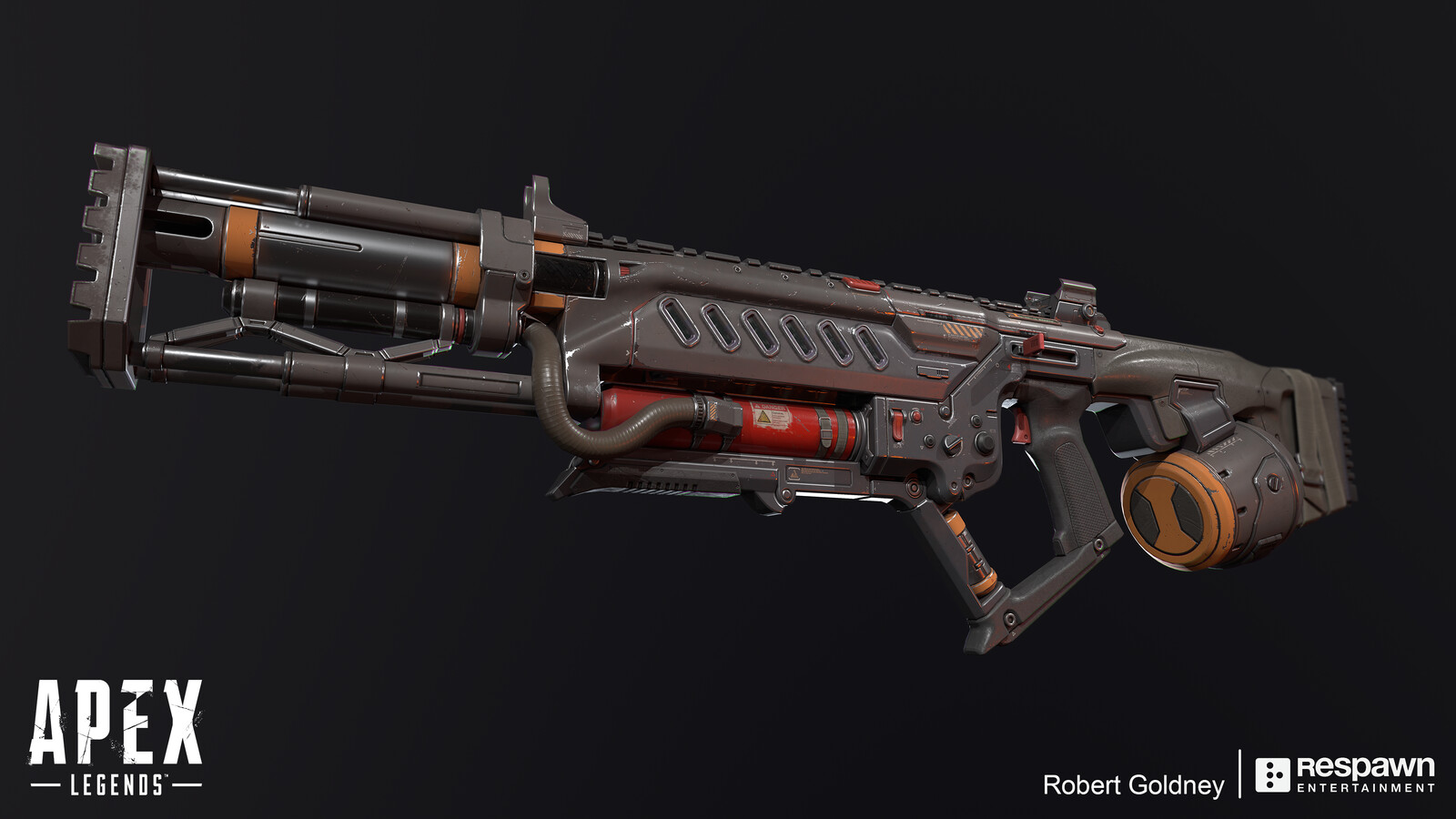 Robert Goldney - Apex Legends - "Pyromania" Rampage LMG