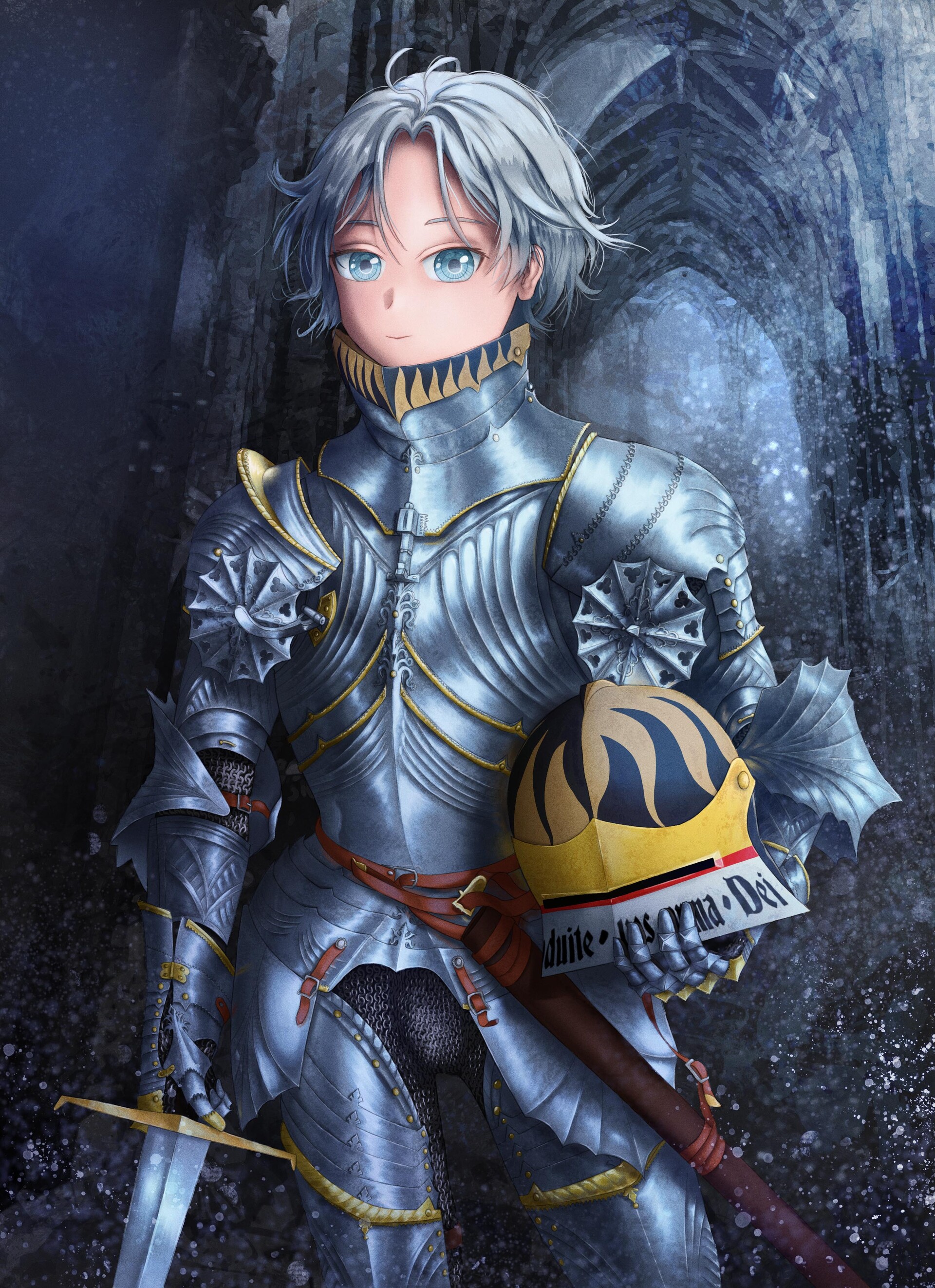 ArtStation - Gothic tomboy