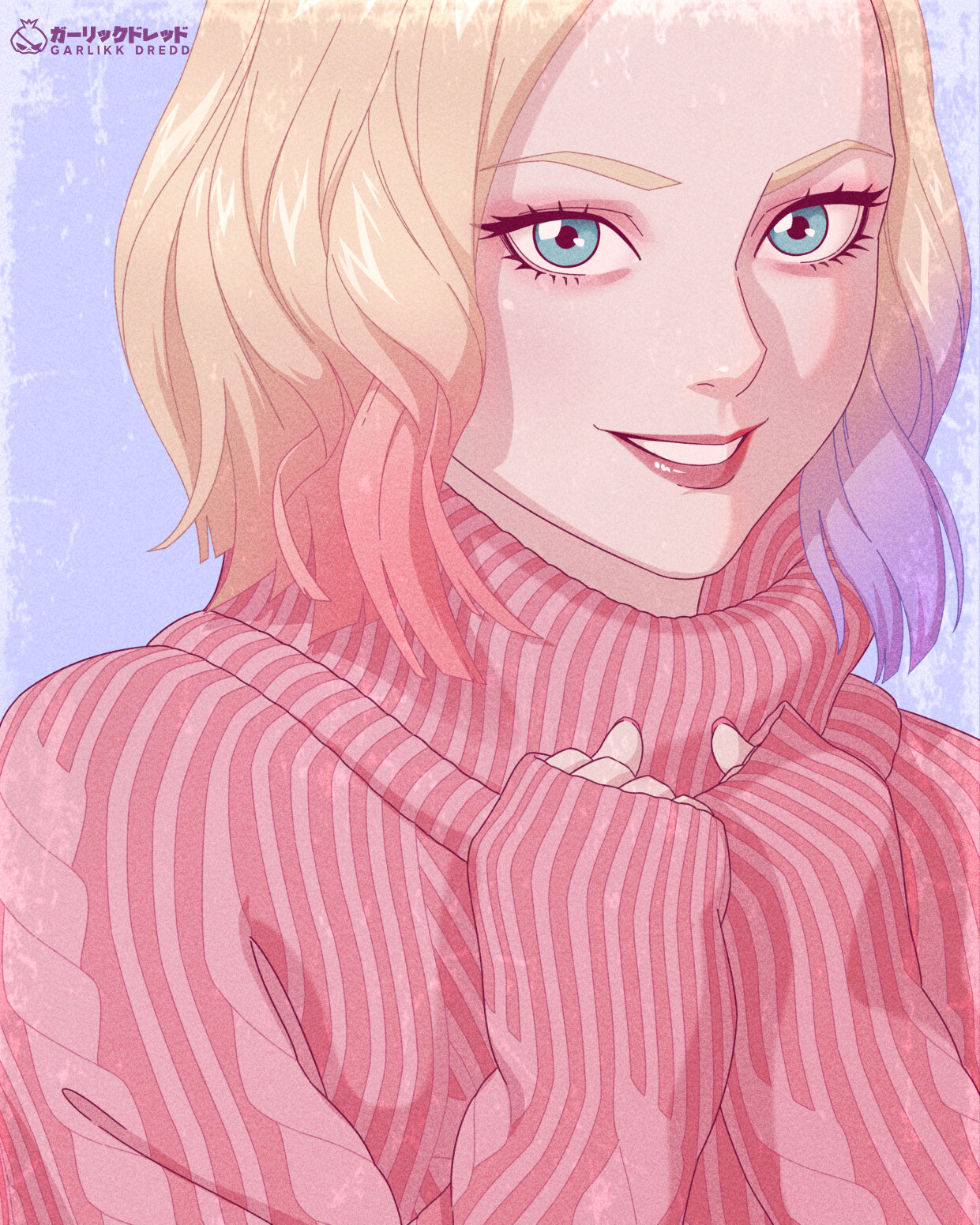 Garlikk Dredd - Enid (Wednesday Series) Anime Fanart