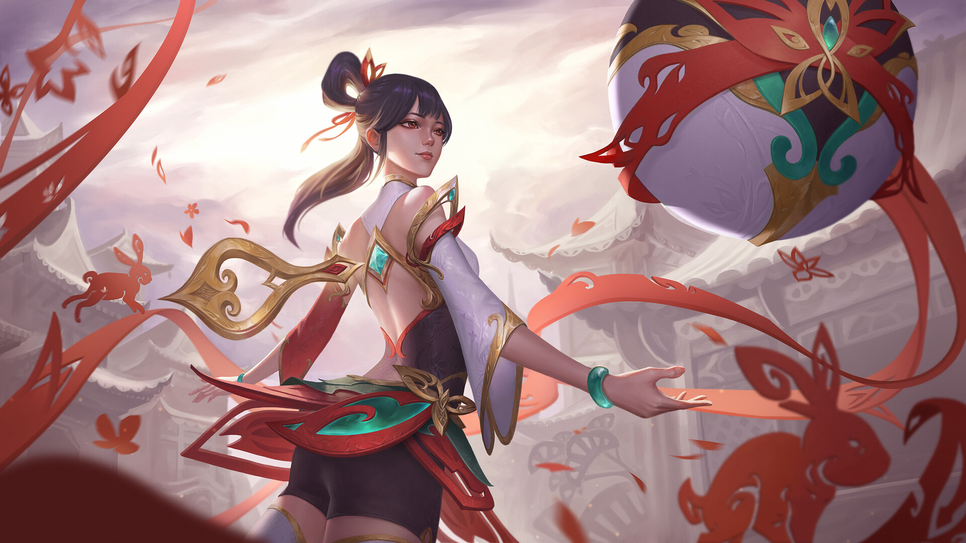 Thai Thanh - Mythmaker Orianna | League of Legends Fan Art