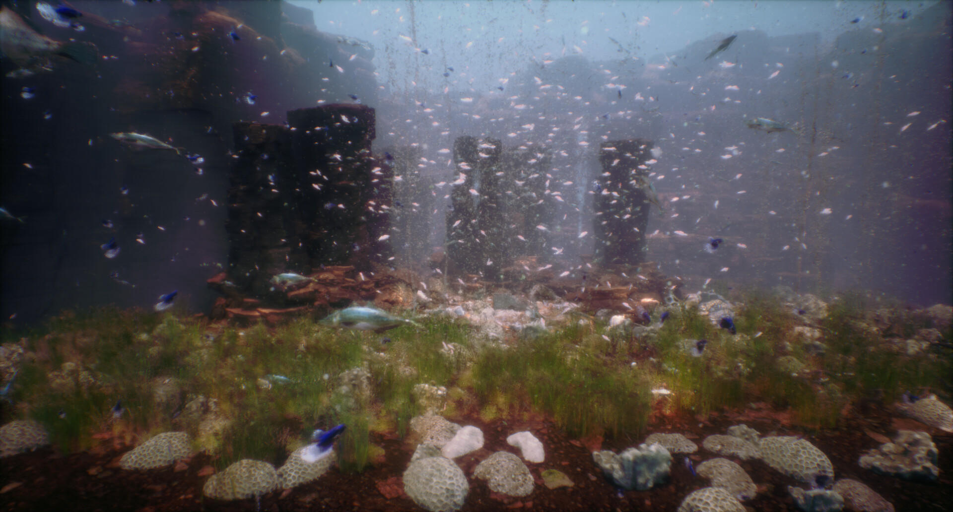 ArtStation - Underwater 2 [Unreal Engine 5.0.3 with Lumen].