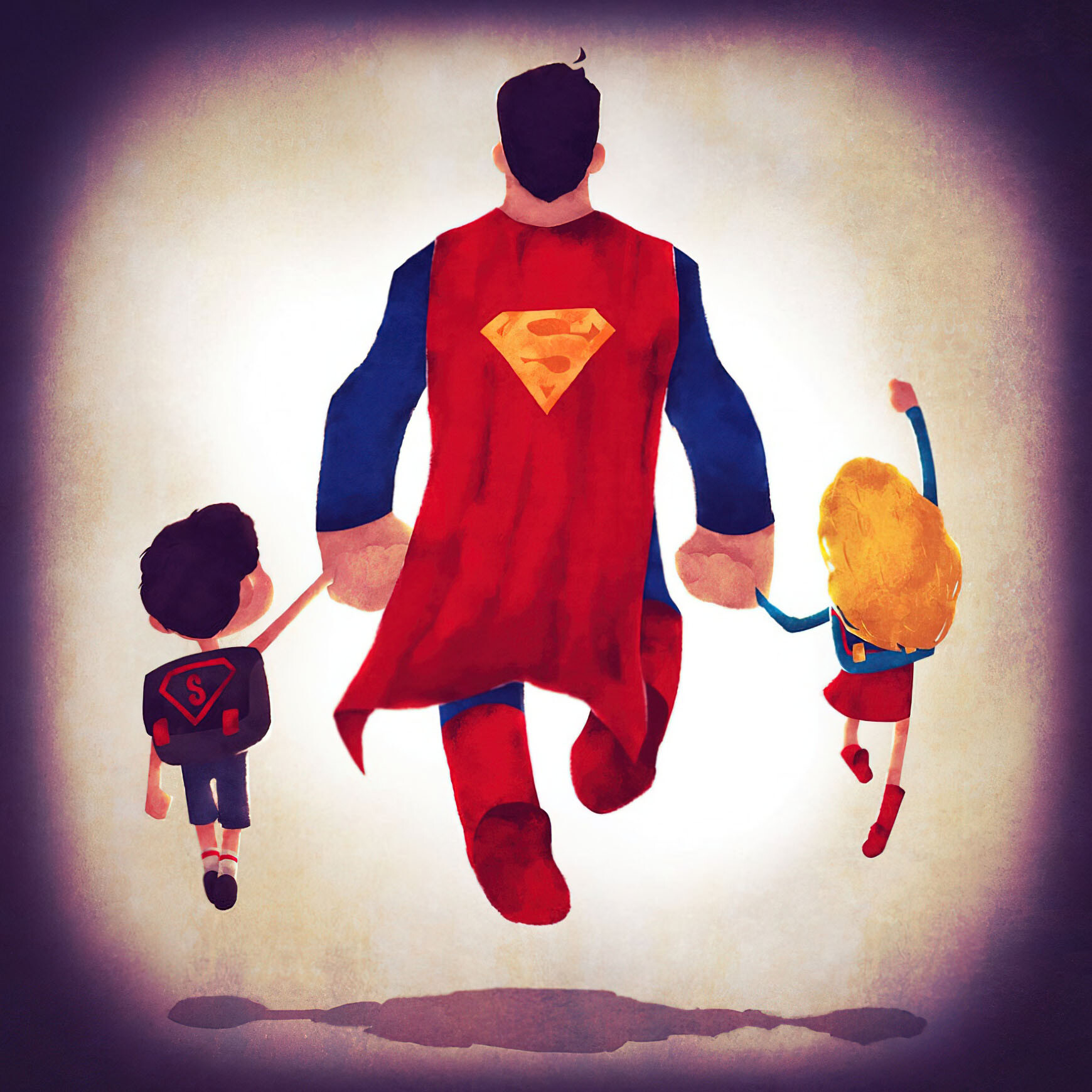 ArtStation - Super Dad