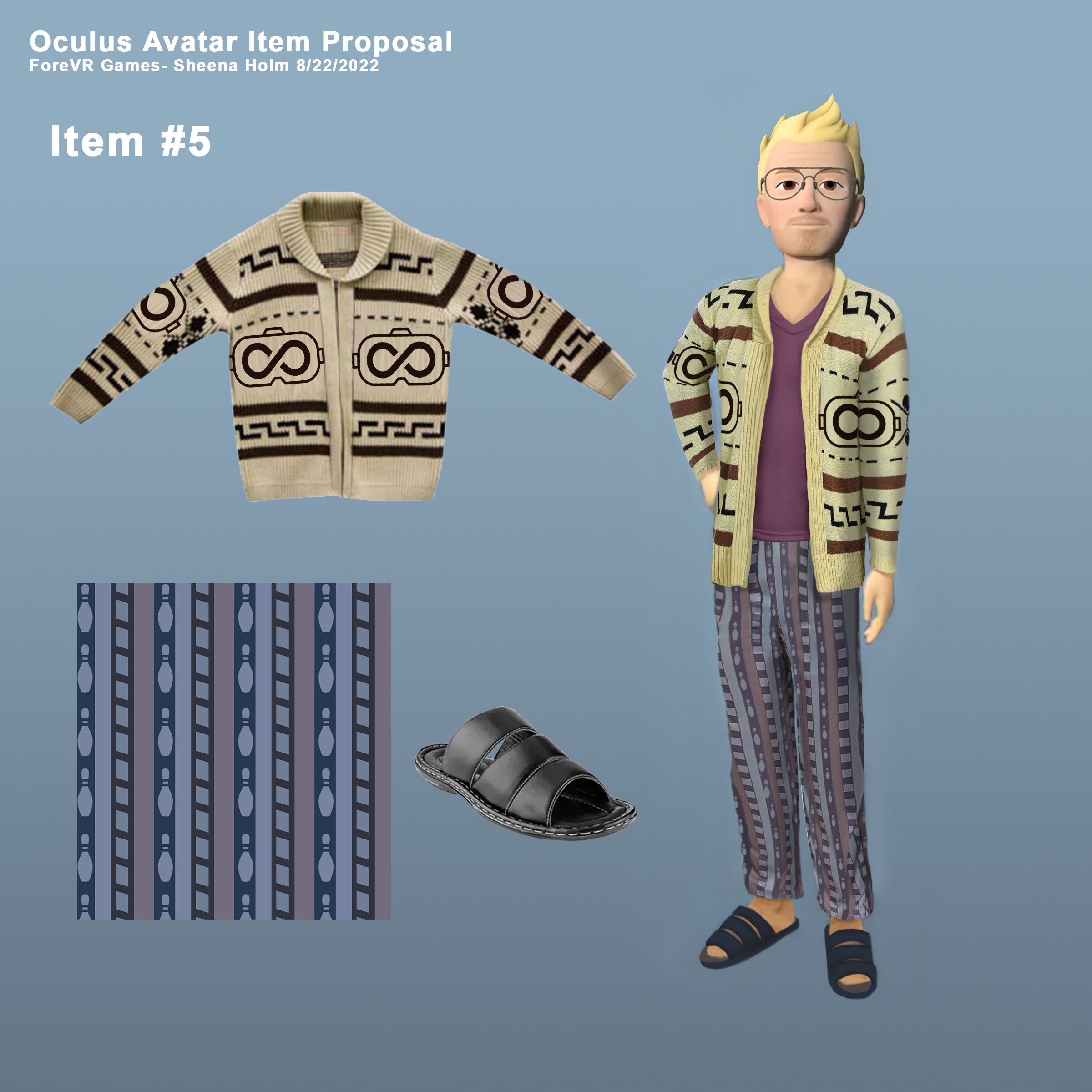 Sheena Holm - VR Avatar Outfits