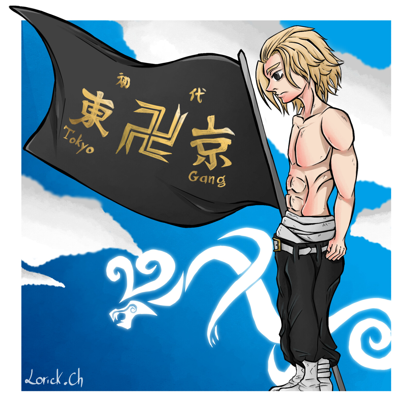 Lolopo 24 - Manjiro Sano - Tokyo Manji-Kai