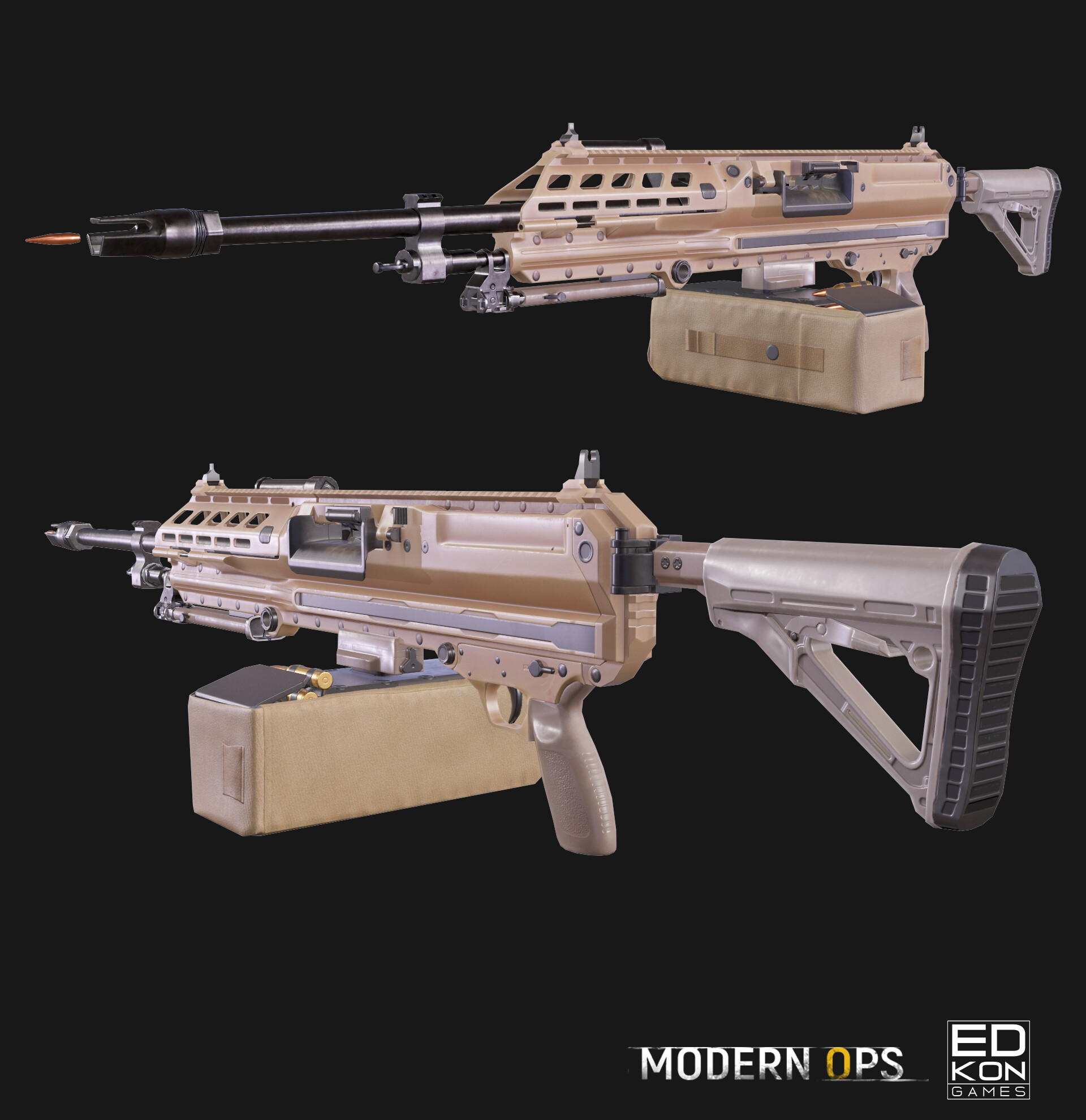ArtStation - SIG Sauer MG 338