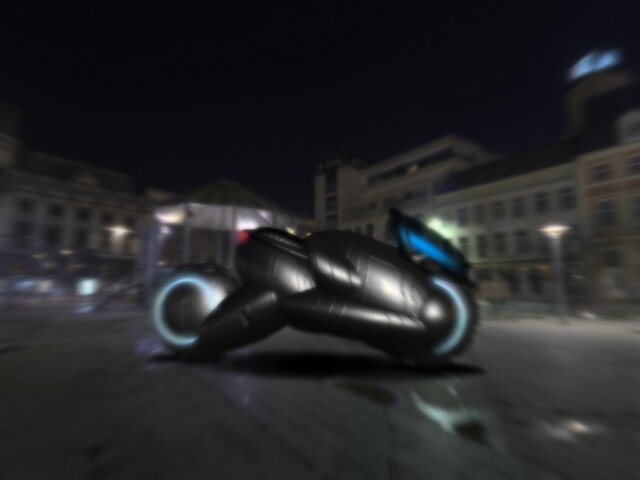 ArtStation - Futuristic Bike