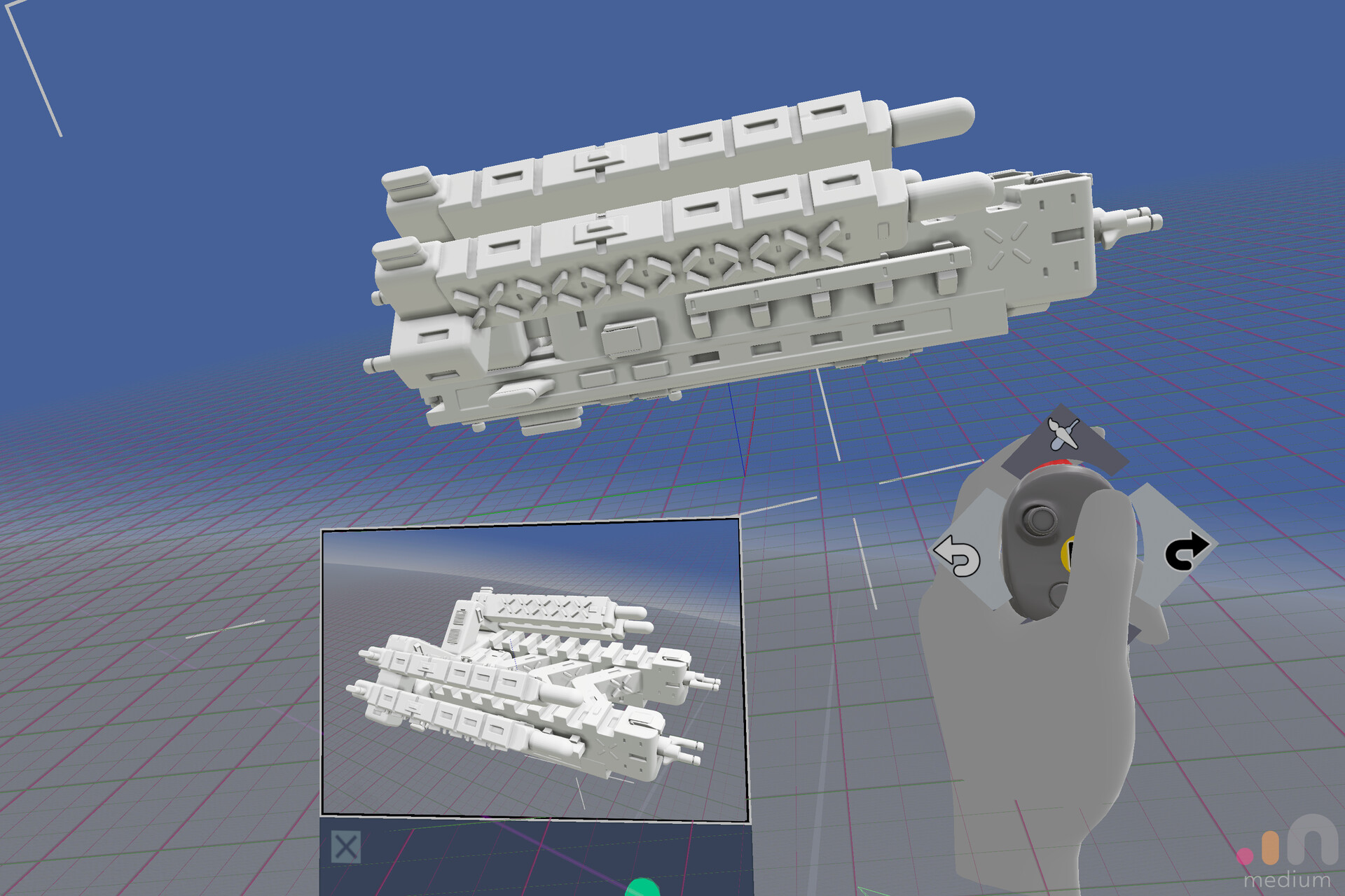 John Lewis - Anti-Grav Weapon Platform