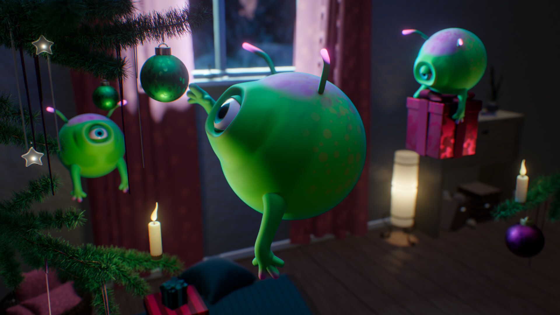 ArtStation - Merry X-Mas