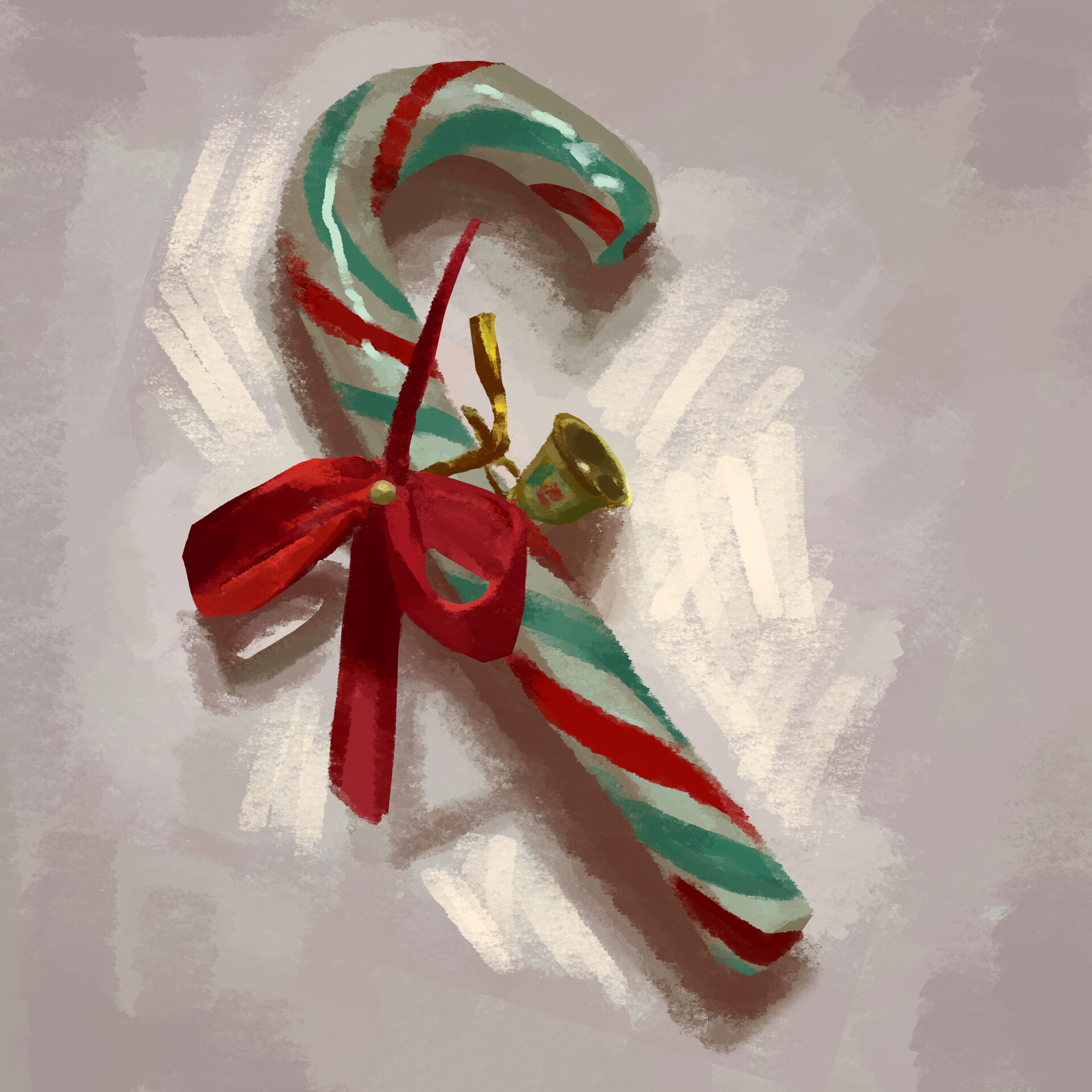ArtStation - XP-PEN Art Star Christmas Candy Cane Still Life ...