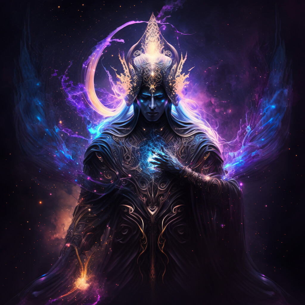 ArtStation - Forces of Nature Personified