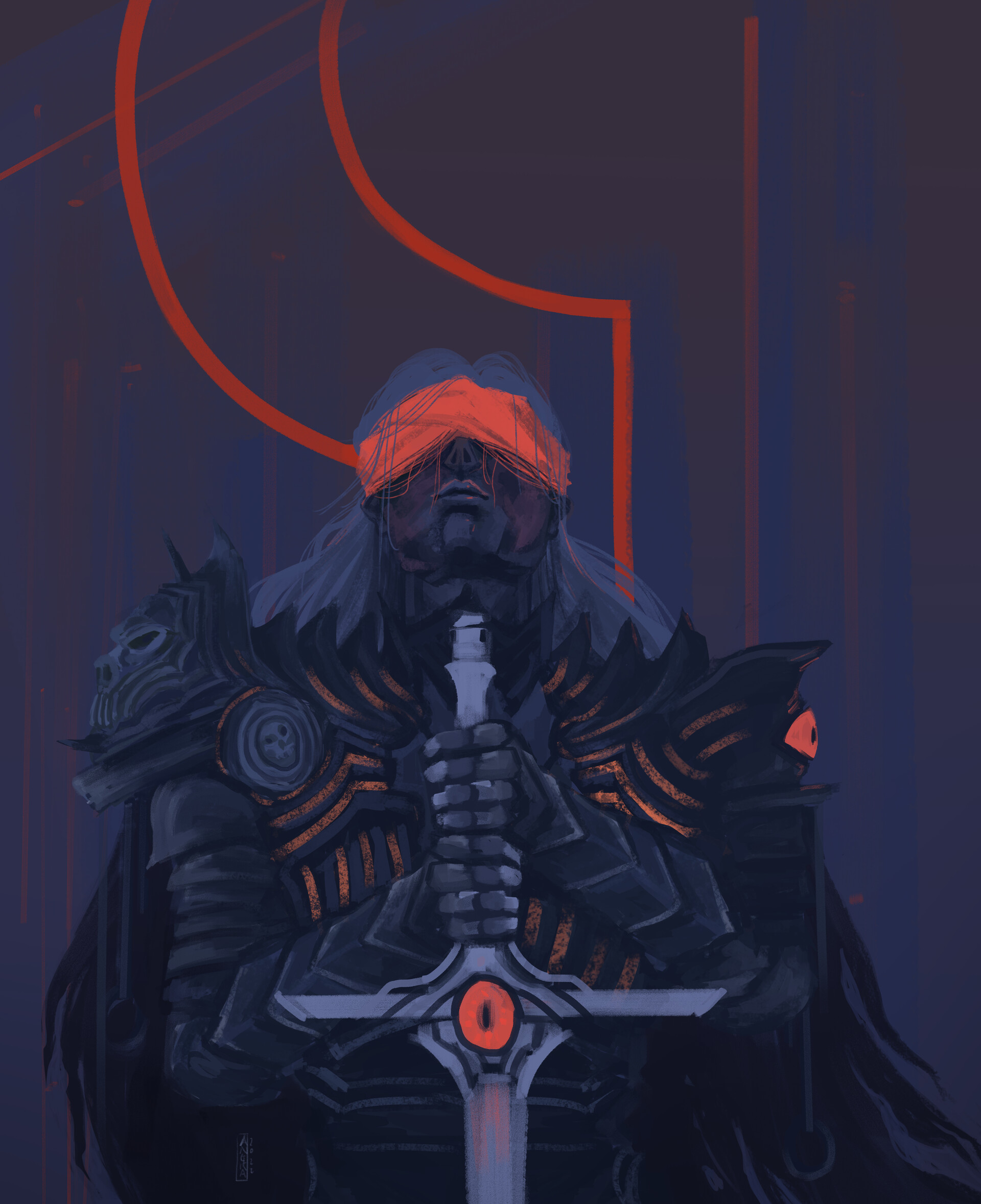 ArtStation - The Clairvoyant - Eye of Chandrahas.