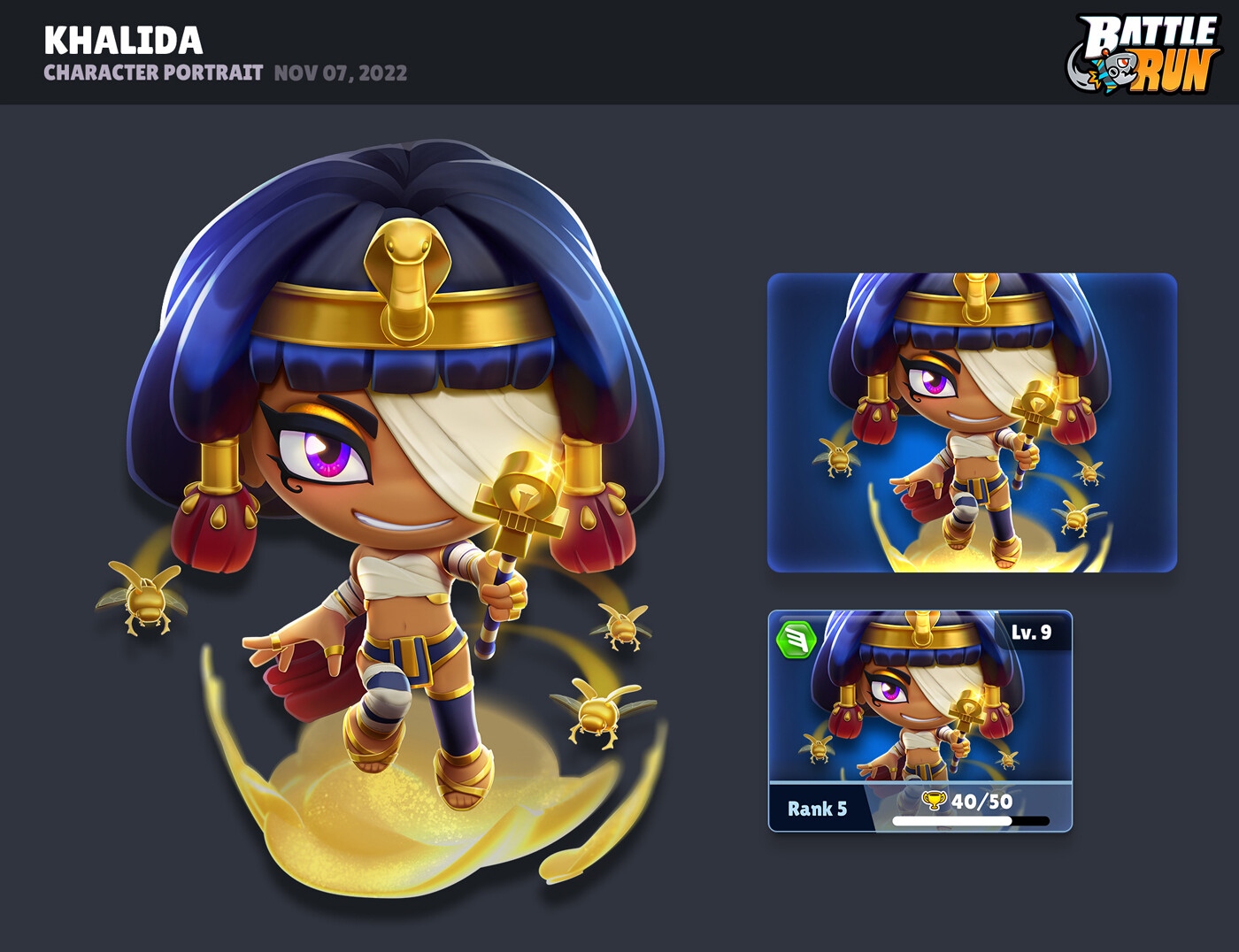 Nancy Andrews - Battle Run: Khalida