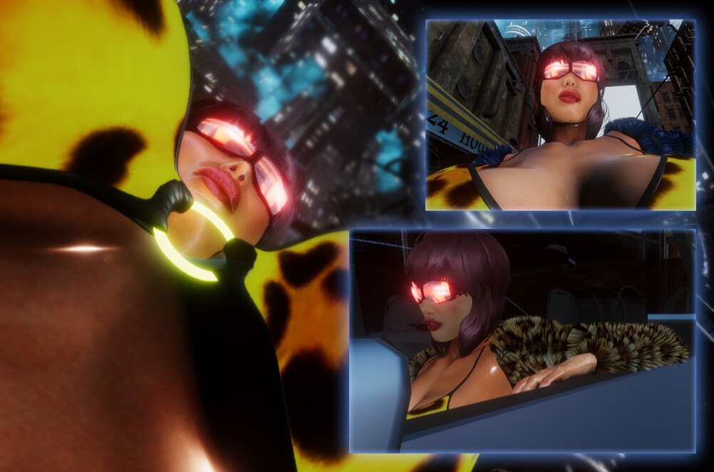 ArtStation - Float 2022 Cyberpunk Early Access Release