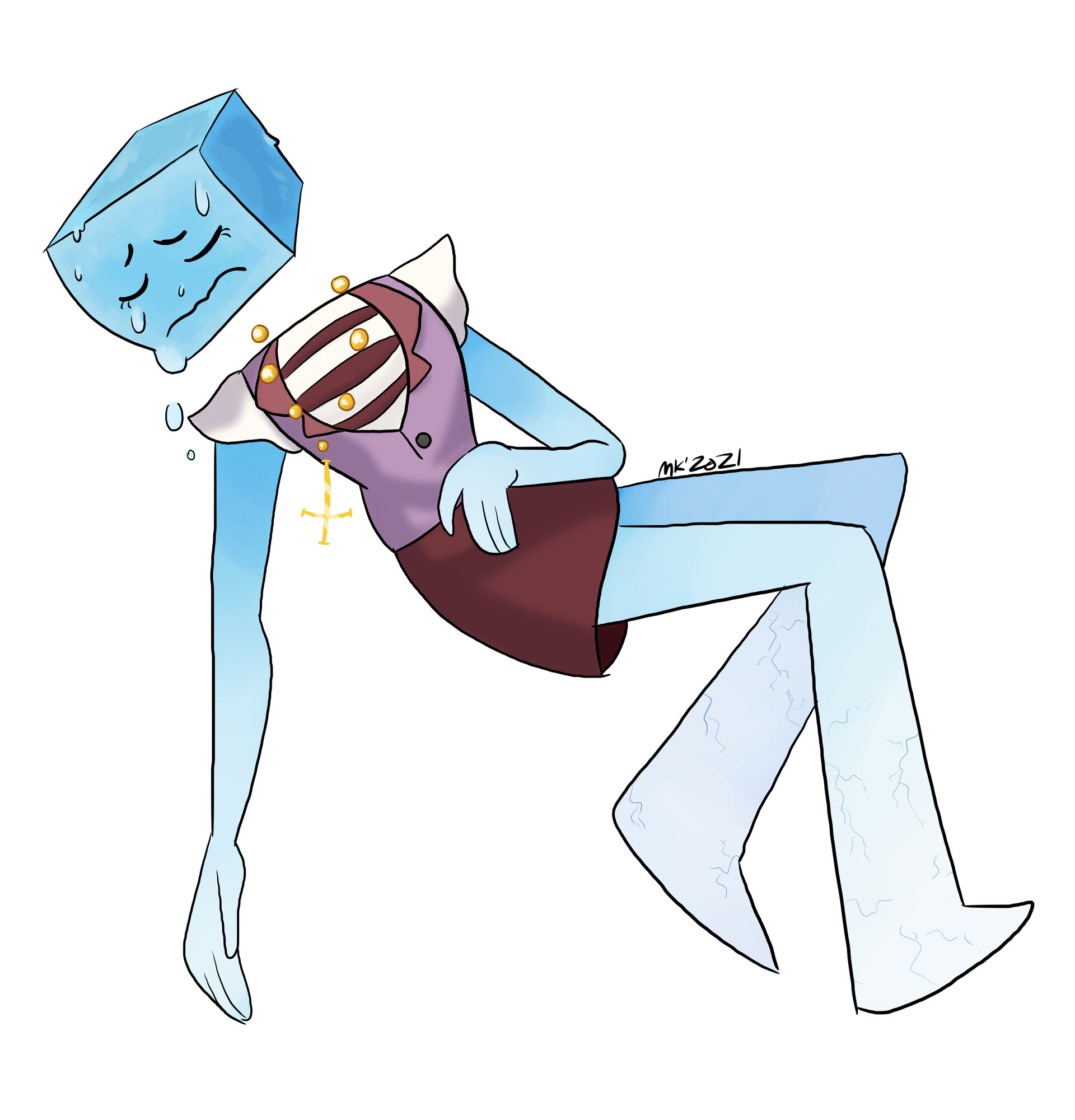 ArtStation - Feeling cold