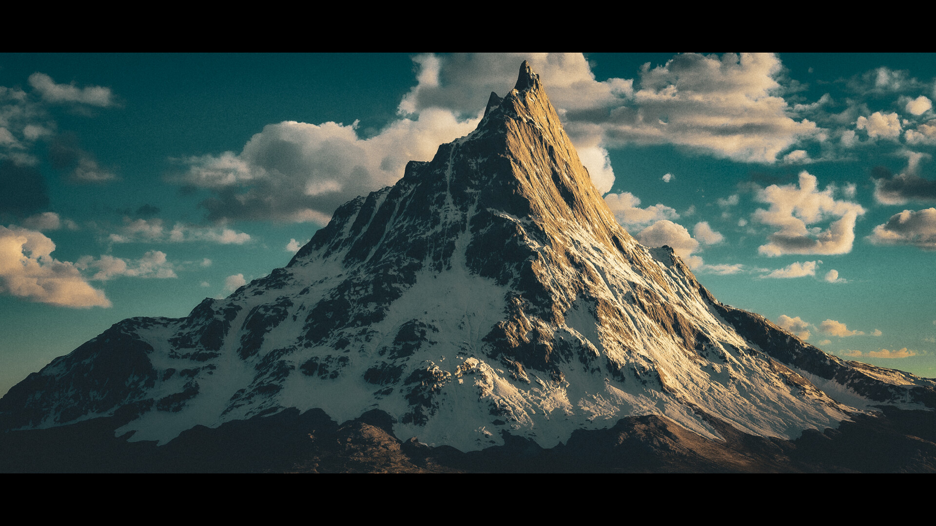 ArtStation - Hero Mountain