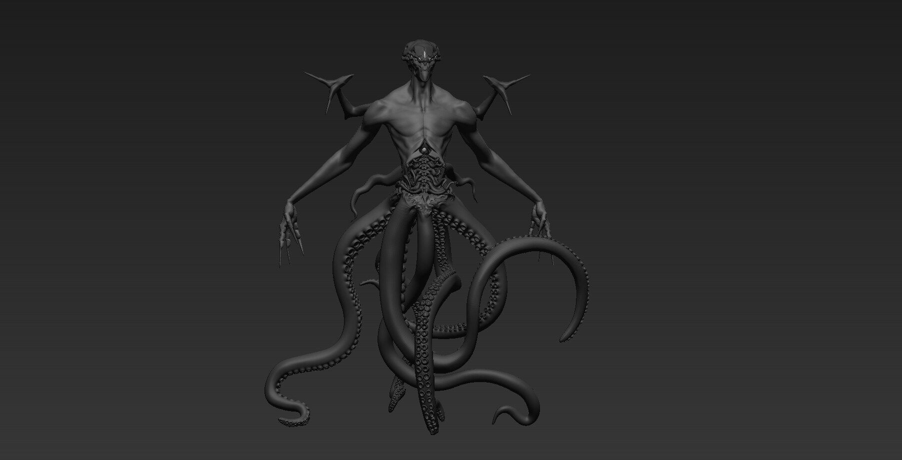 ArtStation - The Mind Flayer - WIP