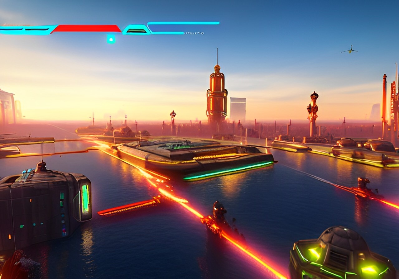 ArtStation - Sci-fi city Saint-Petersburg in cyberpunk subgenre ...