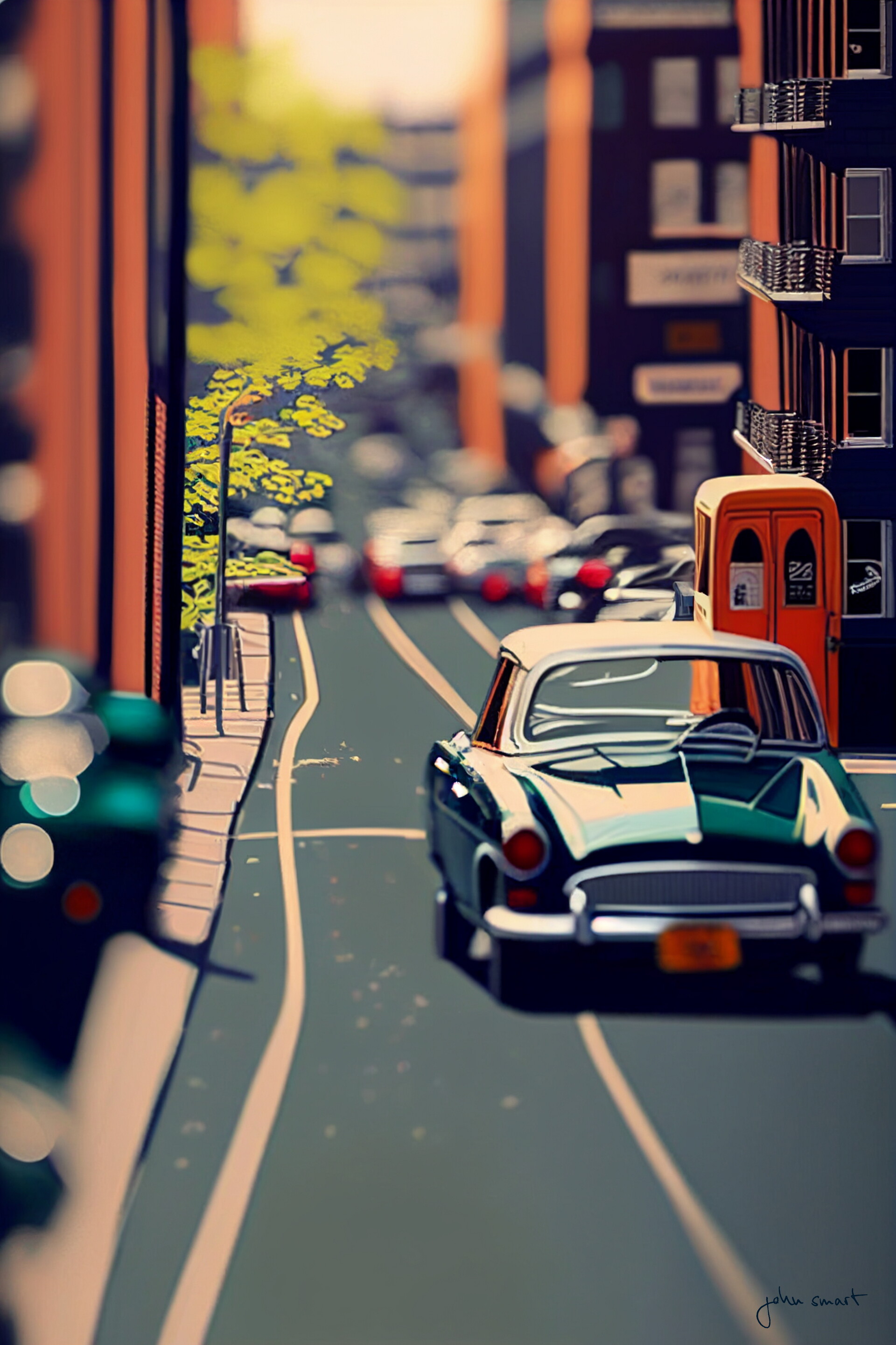 ArtStation - one of a hundred millions, john smart, midjourney_ai 2022