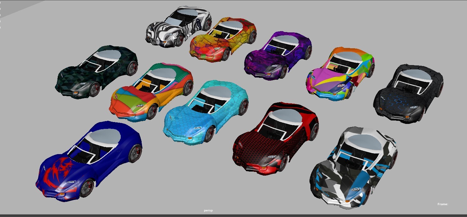 ArtStation - NFT Cars Collection