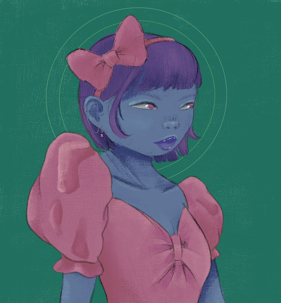 ArtStation - Pink Emerald