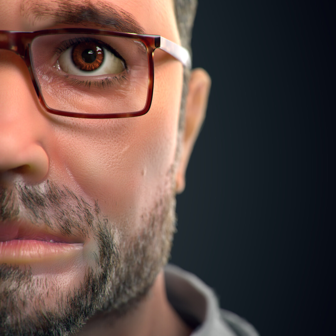 ahmayatoon - Human Realistic Portrait